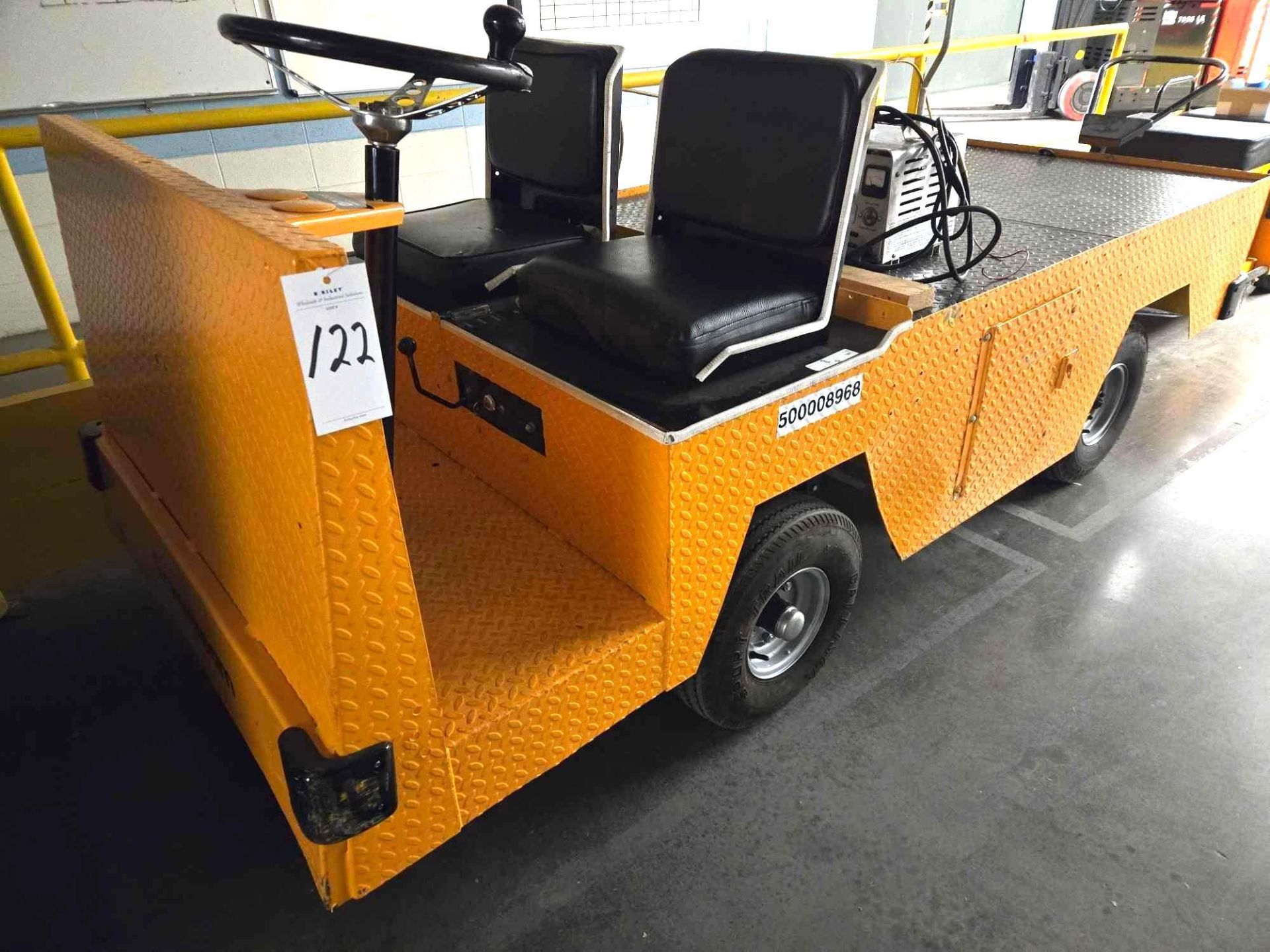 Nordskog Electric Vehicle w/ Charger. Model 280A. 36V Industrial ...