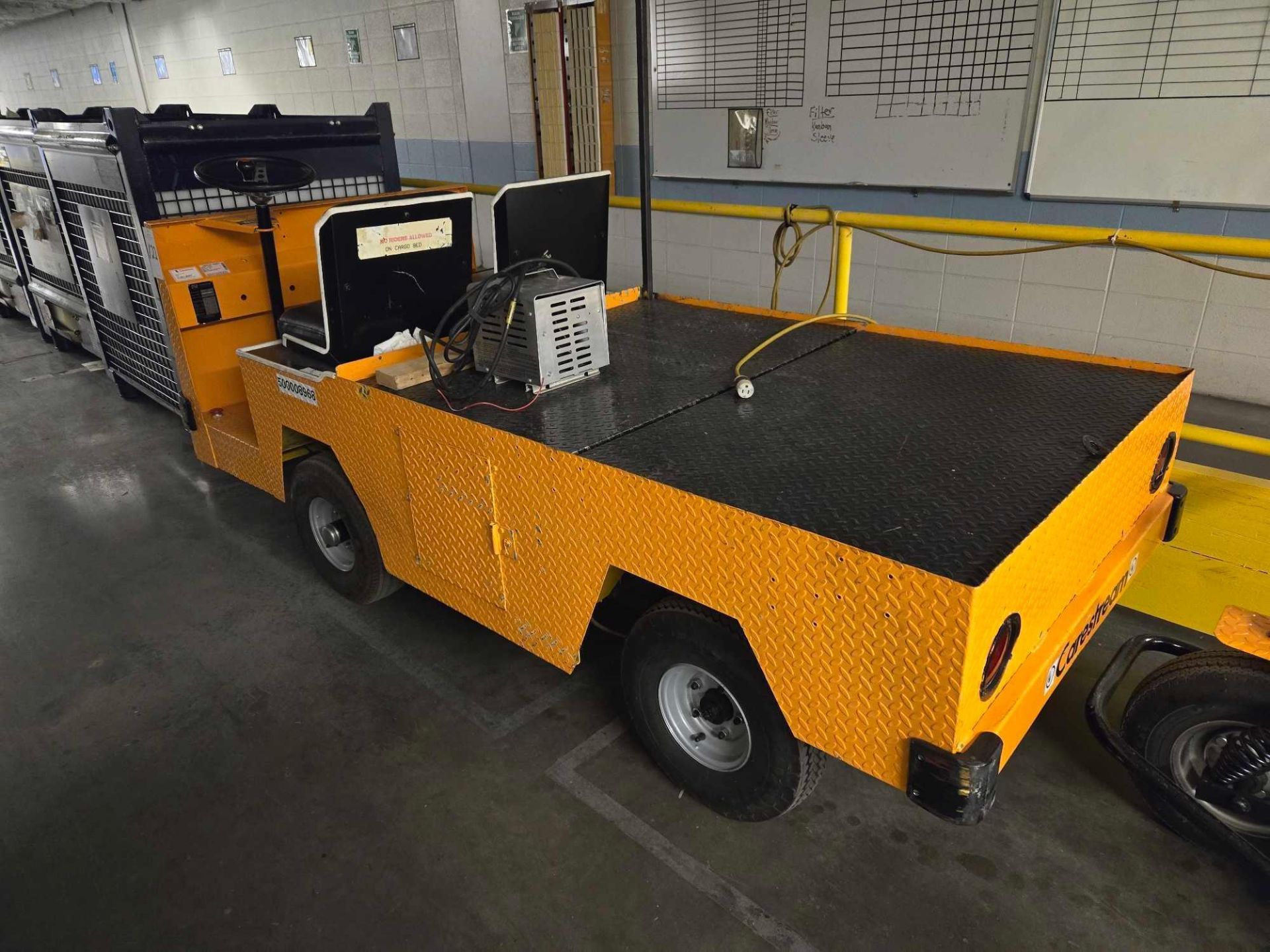 Nordskog Electric Vehicle w/ Charger. Model 280A. 36V Industrial ...