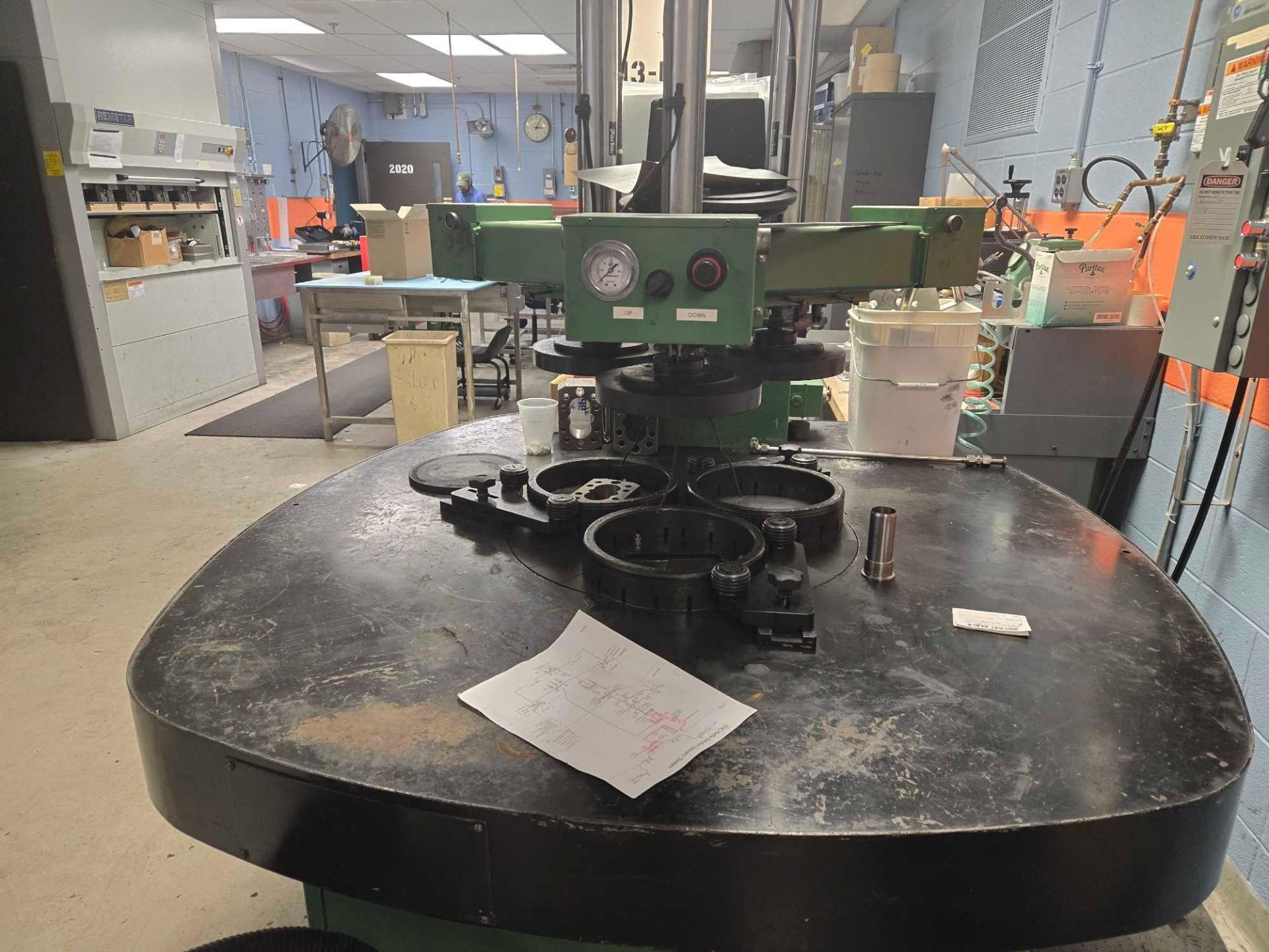 Lapmaster 24 Lapping Machine, Model 24, s/n: 2400097 C41 2nd Floor