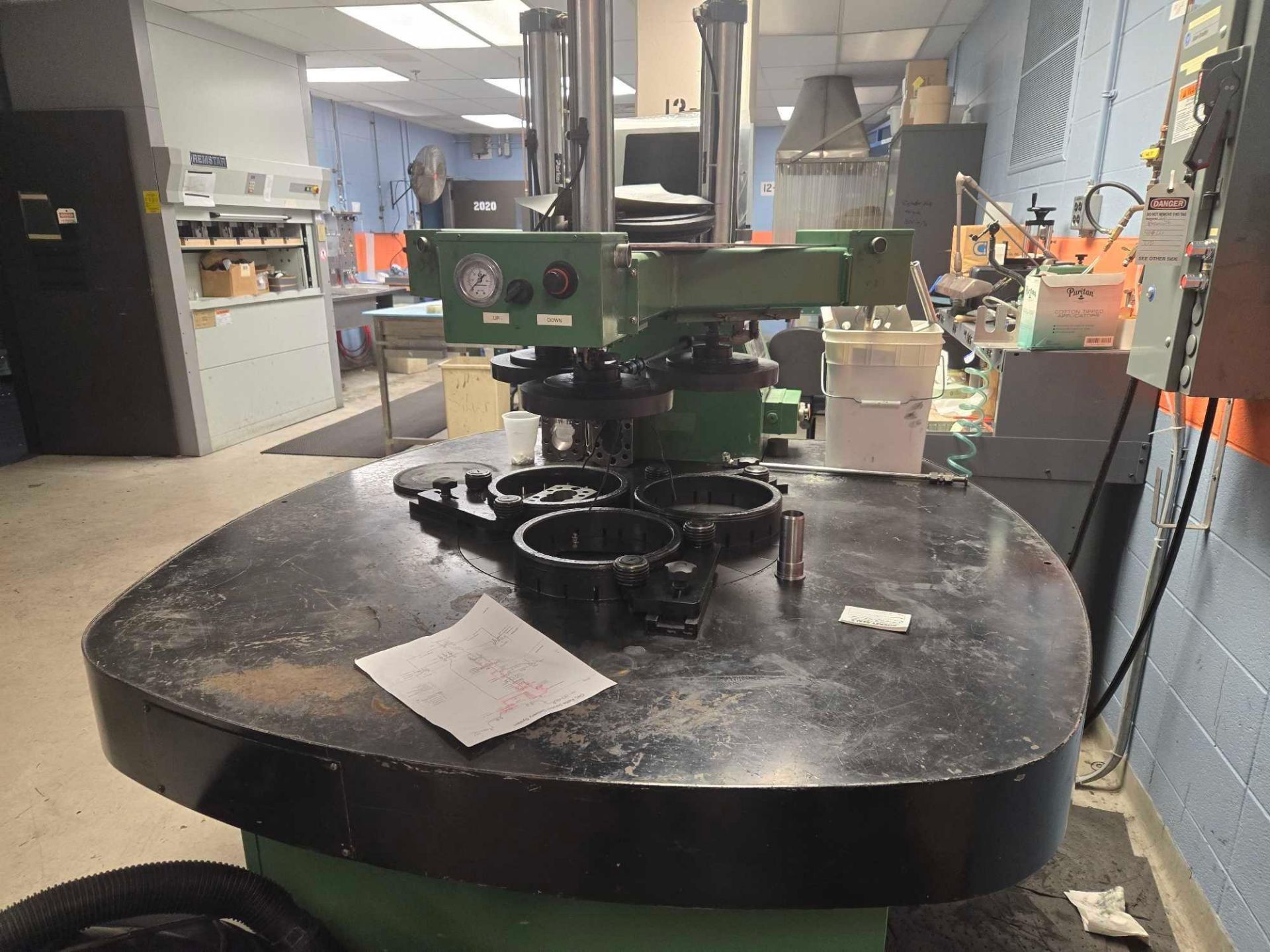 Lapmaster 24 Lapping Machine, Model 24, s/n: 2400097 C41 2nd Floor