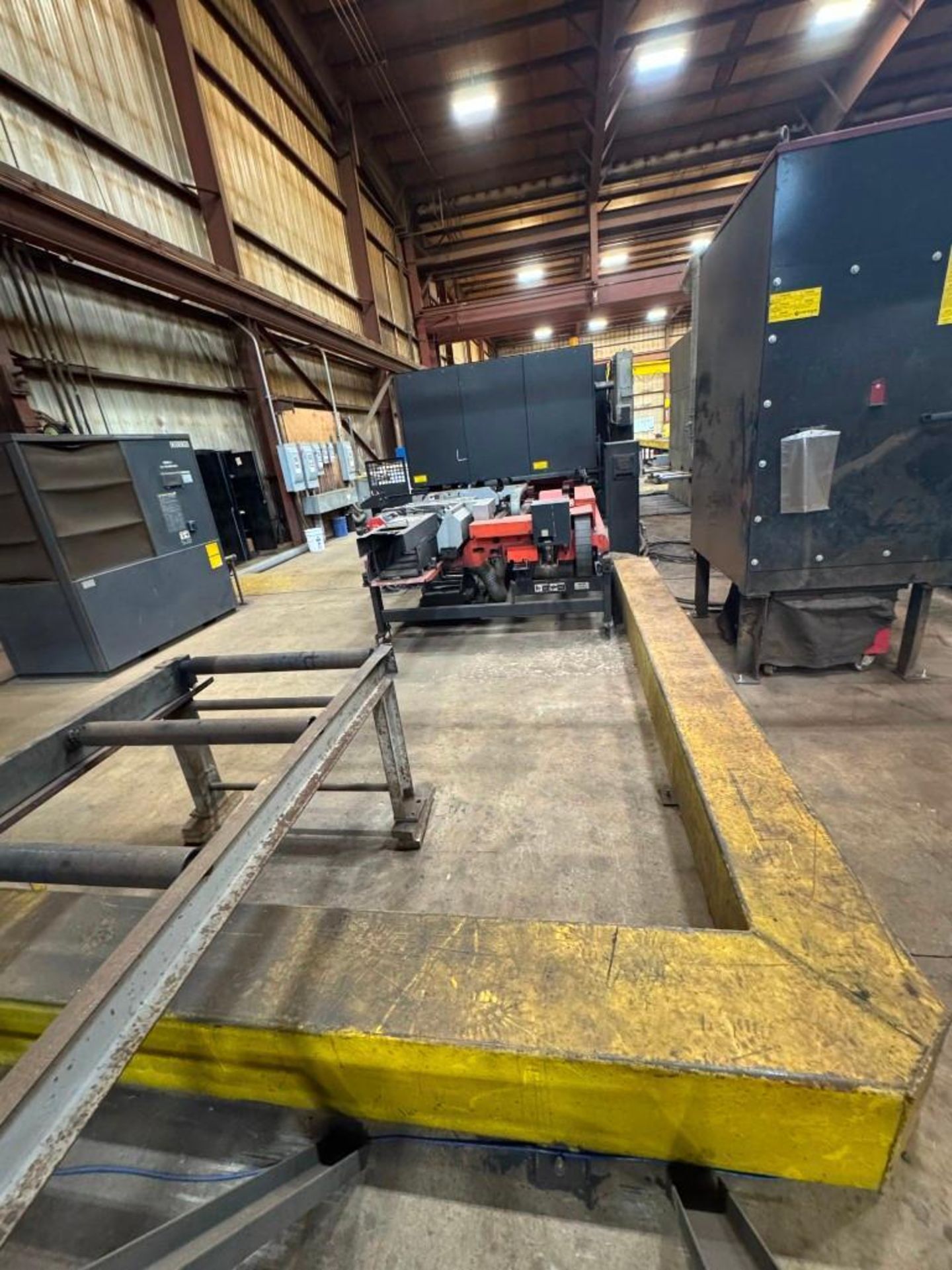 (2011) Amada FOM2RI-3015 CNC Rotary Index Laser Machine, Capable of ...