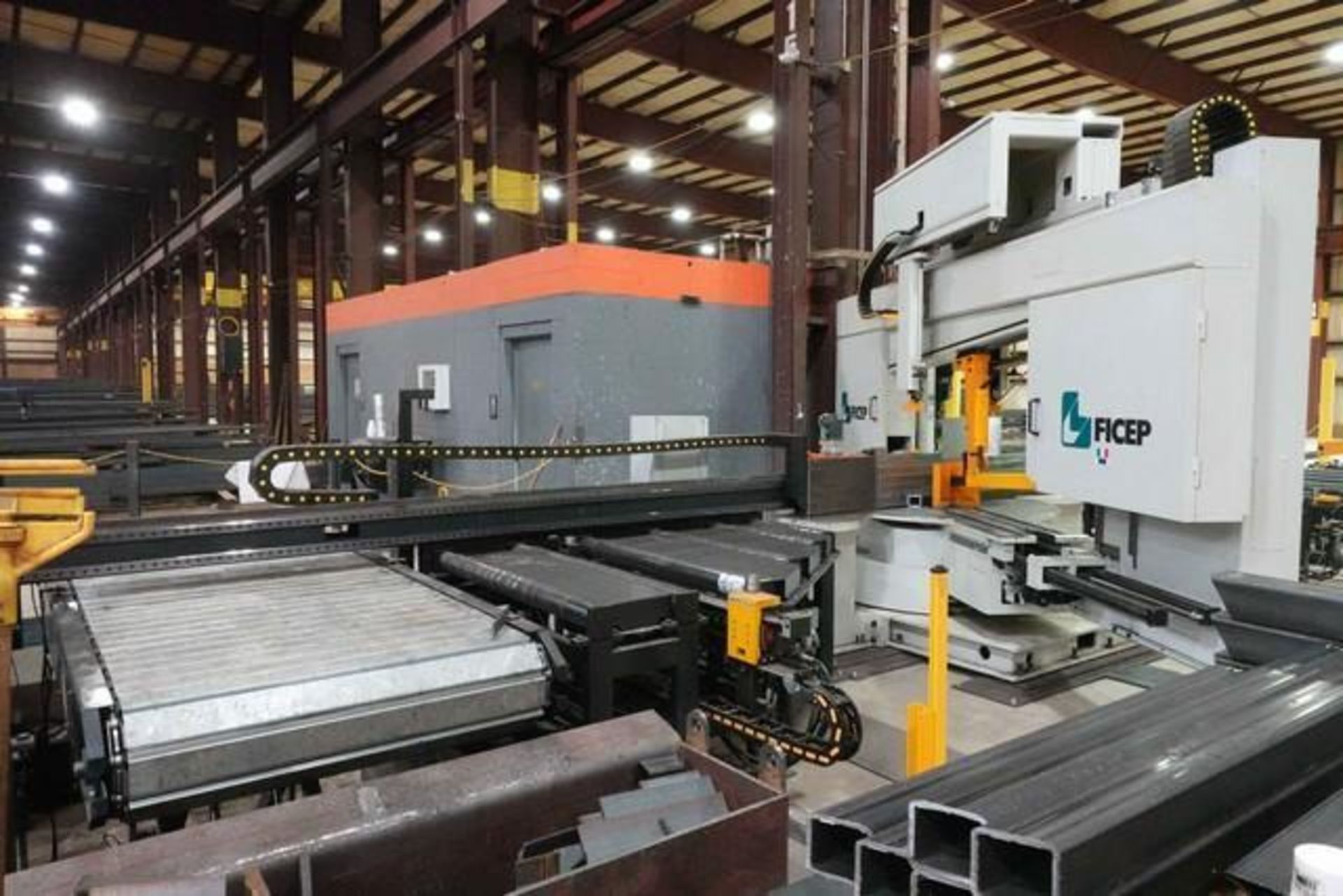 (2022) Ficep Model K126L Structural Steel CNC Horizontal Bandsaw ...