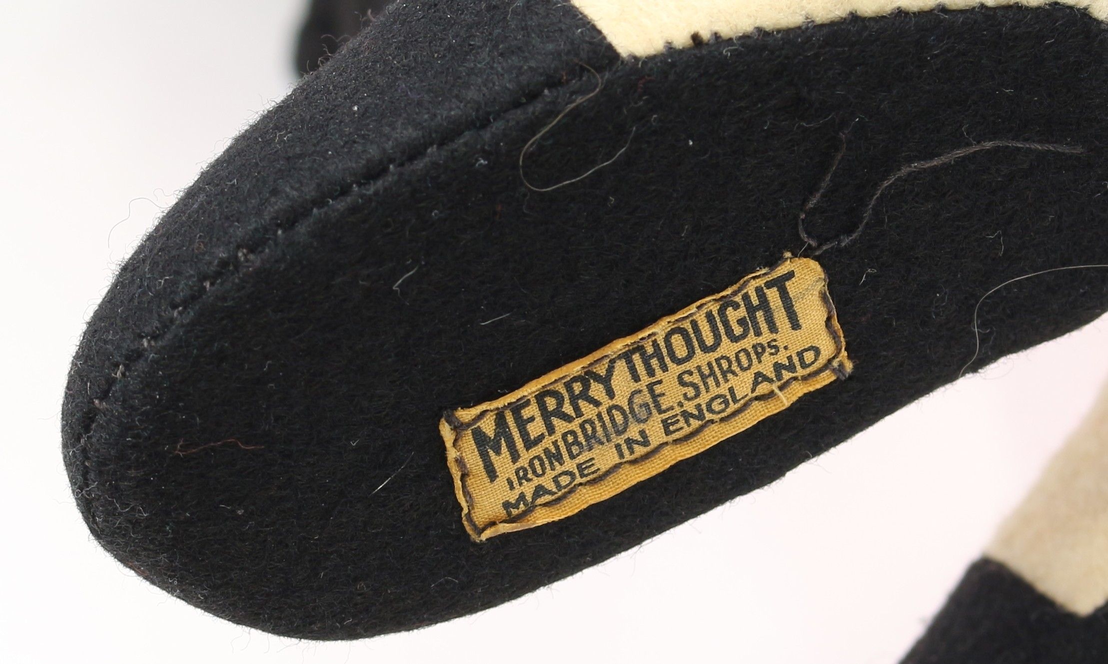 Juvenalia - a 1950's Merrythought stuffed cloth and felt Golly, painted ...