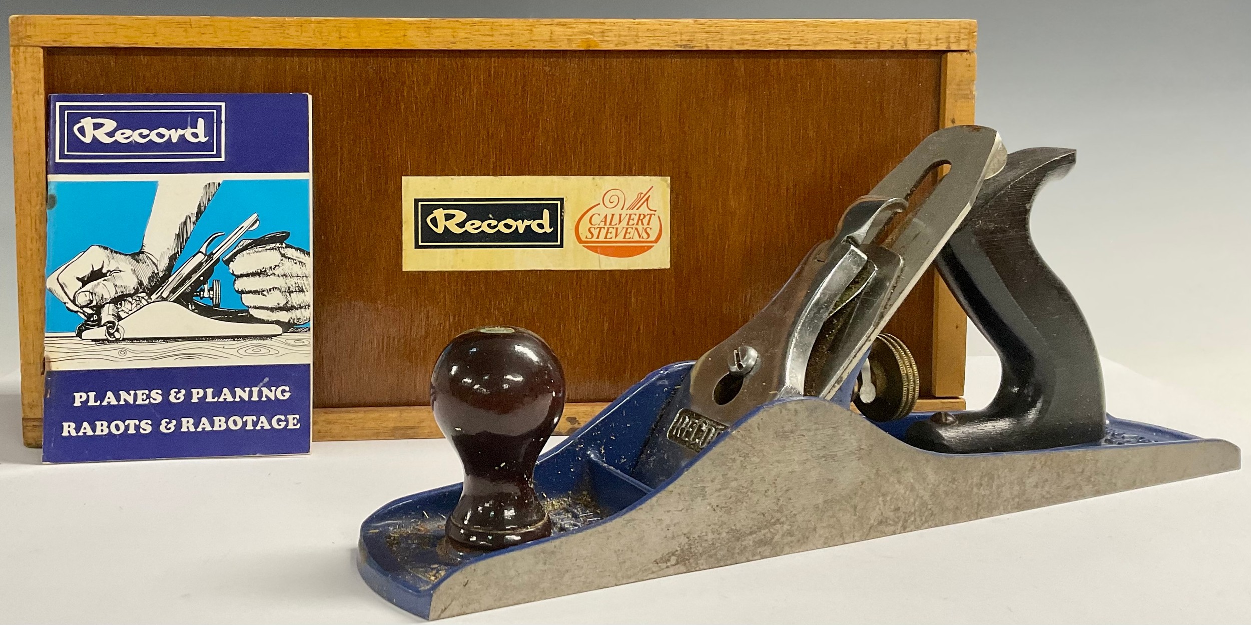 Hand Tools - carpentry, a Record Calvert Stevens Marples Jack Plane, No ...