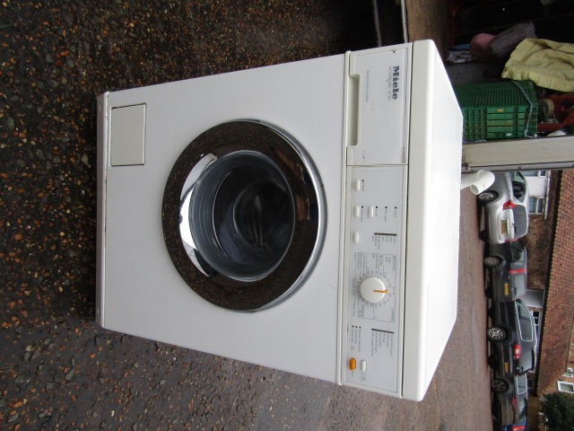 Miele washing machine