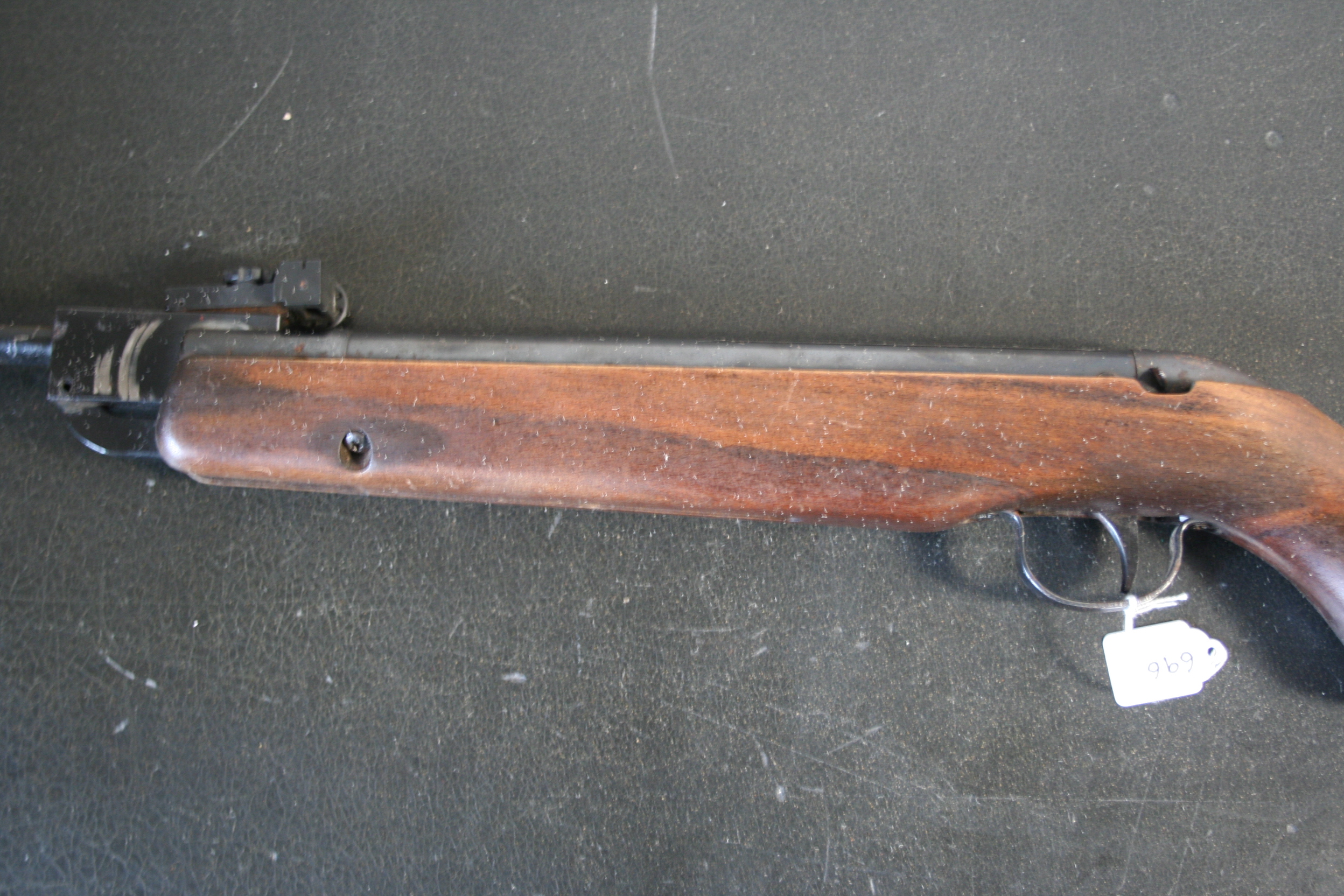 Webley Hawk MK III air rifle