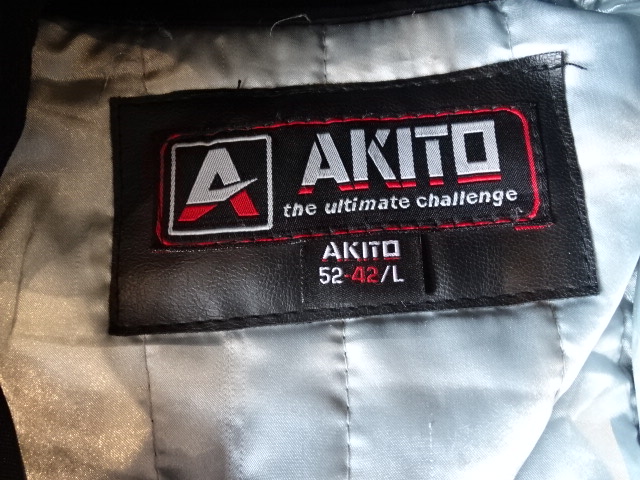 3 Motorcycle jackets to include Akito (large) and Buffalo (XX Small new ...