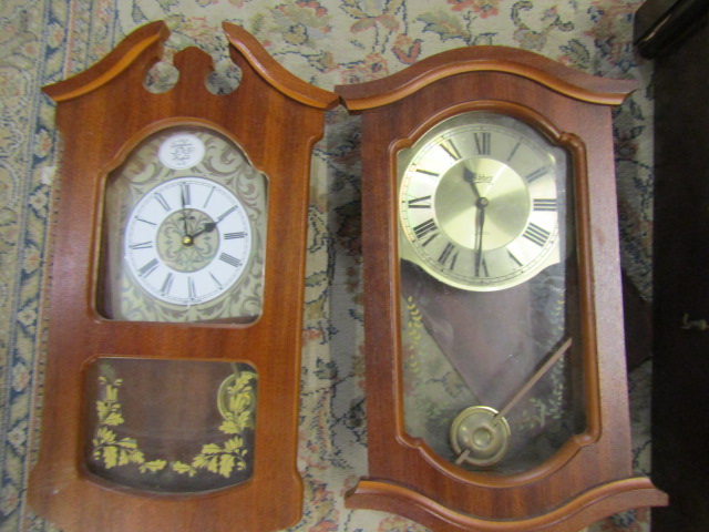 3 wall clocks a/f