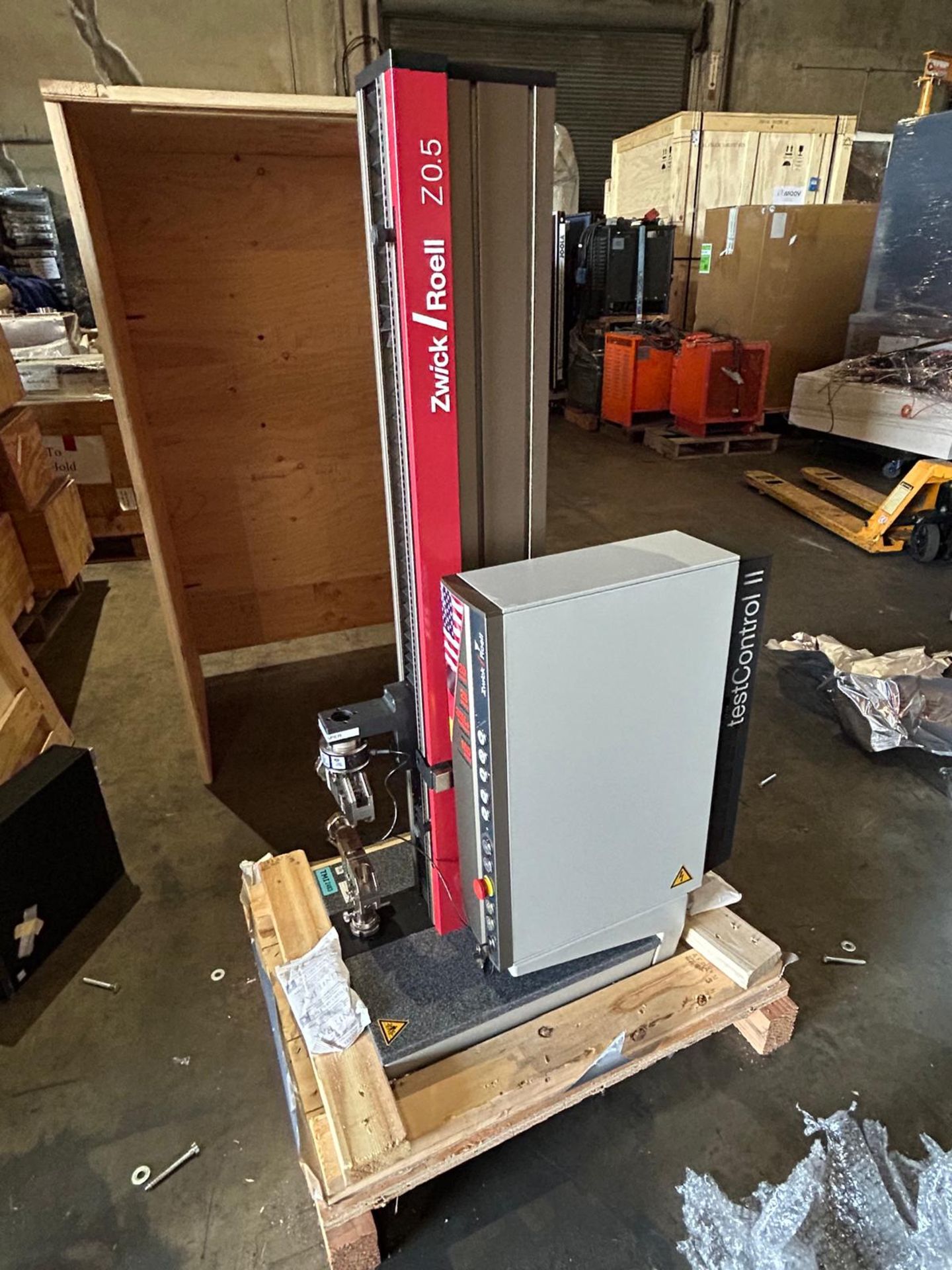 Swick/Roell Z0.5 500N zwicki (0.5 kN - 5 kN Load) Tensile Compression ...
