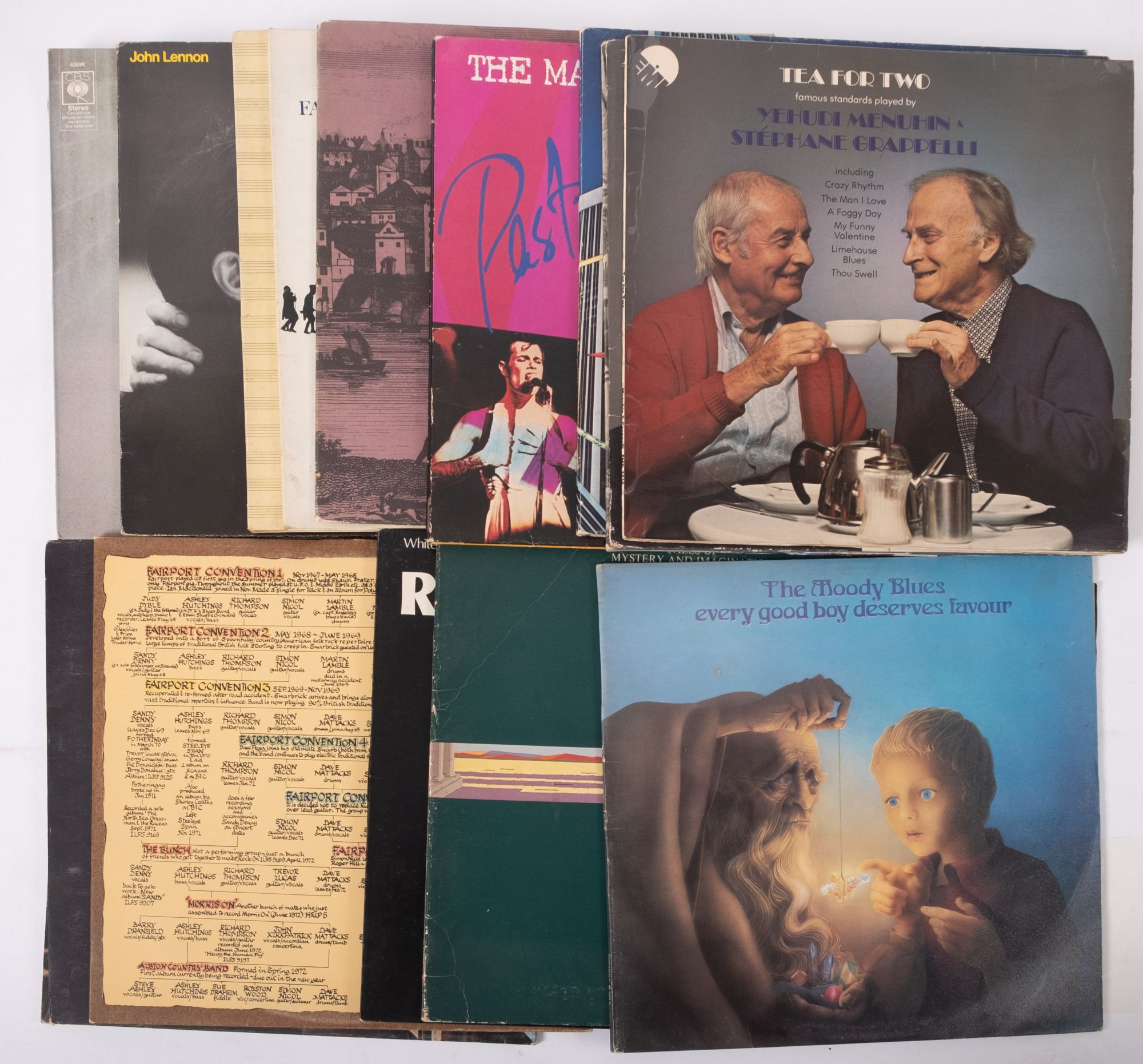 Rick Wakeman, Moody Blues, Harry Neilson - auctions & price archive