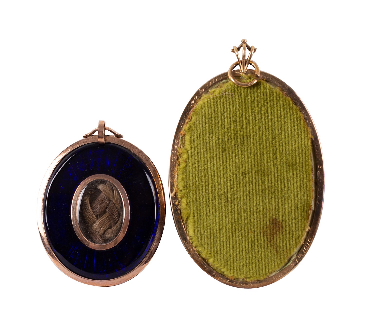 Thomas Hazlehurst (British, c.1740-c.1821)A portrait miniature of ...