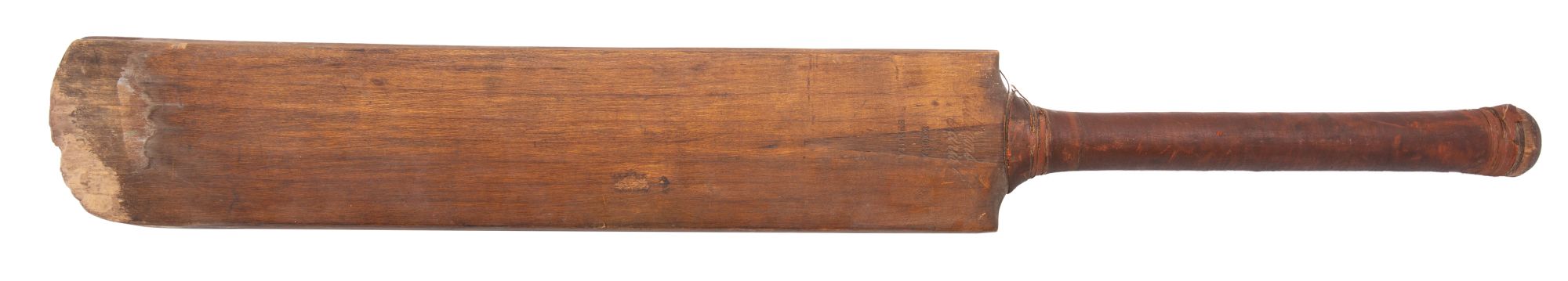 Percy G. H. Fender cricket archive: 1912: A presentation cricket bat ...