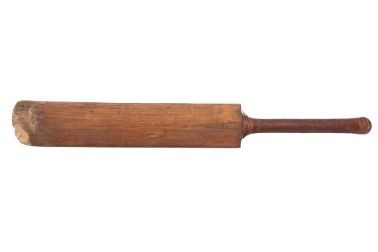 Percy G. H. Fender cricket archive: 1912: A presentation cricket bat ...