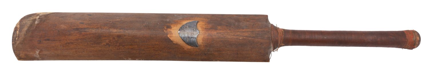 Percy G. H. Fender cricket archive: 1912: A presentation cricket bat ...