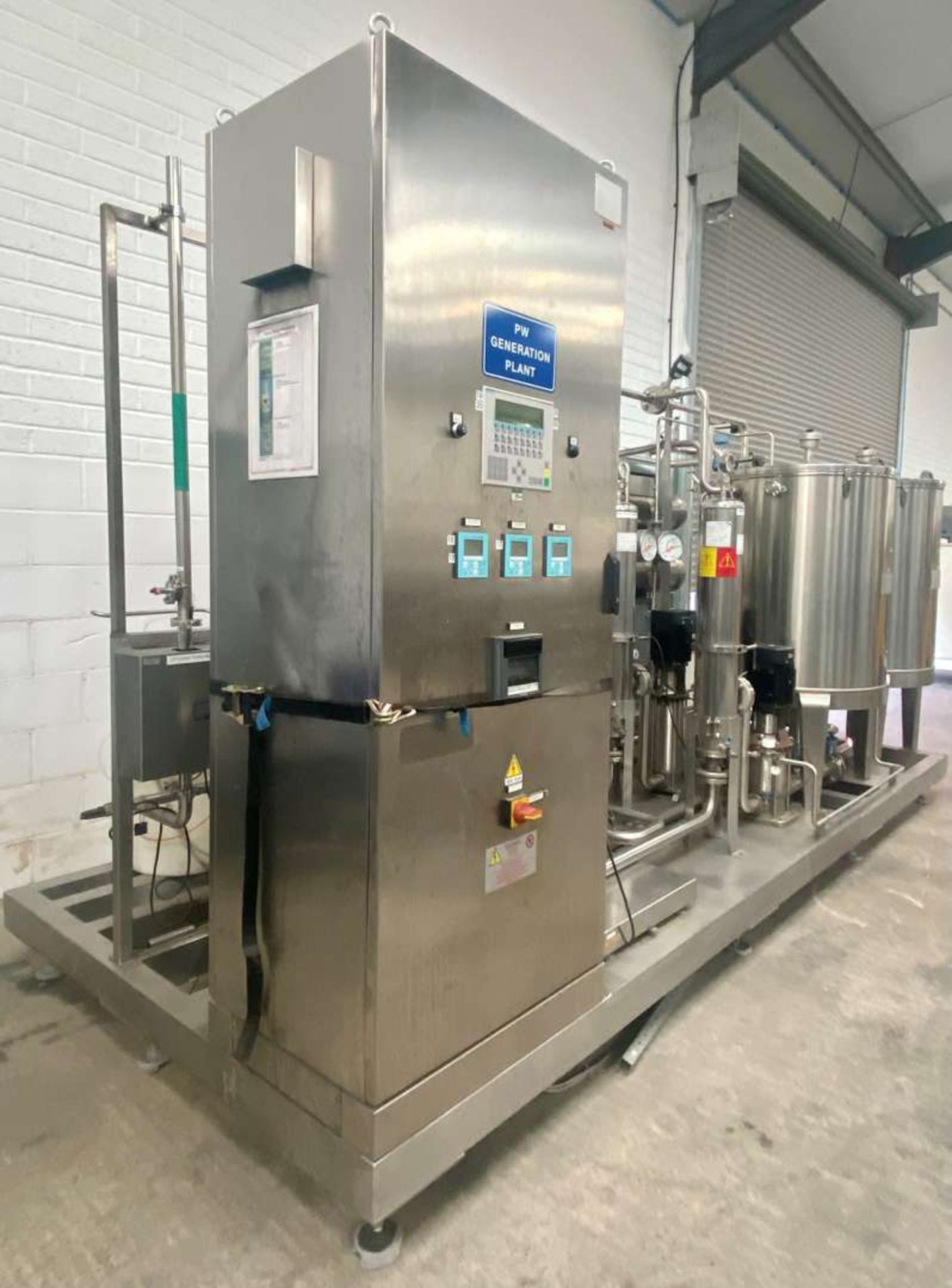 Stilmas Reverse Osmosis Water Purification Unit (where softened feed ...