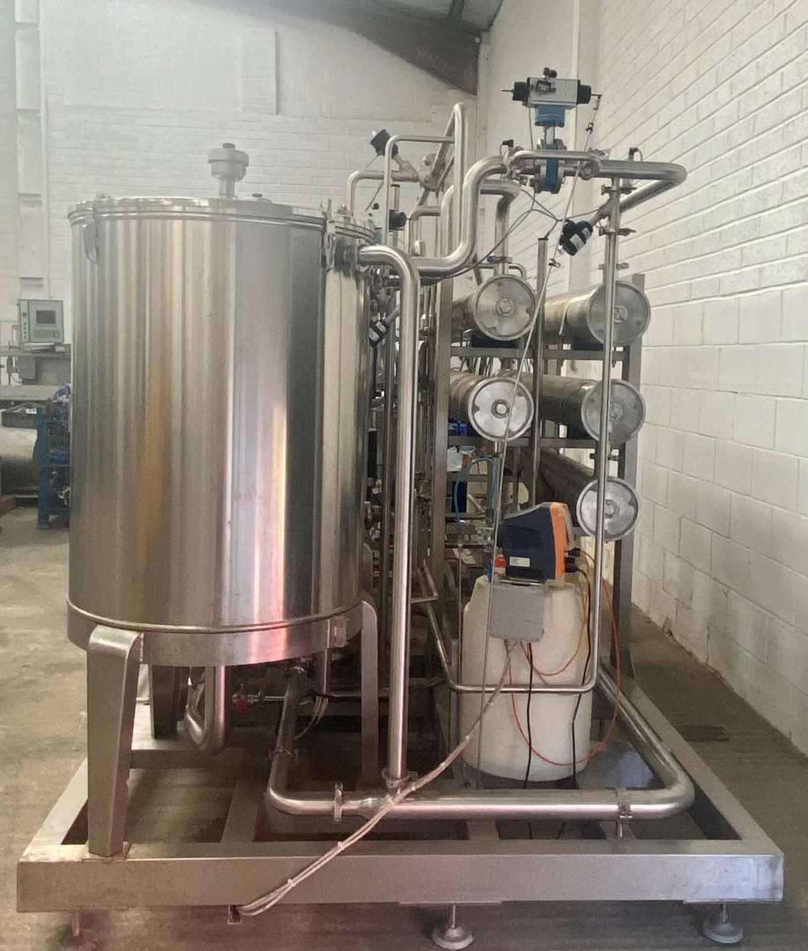 Stilmas Reverse Osmosis Water Purification Unit (where softened feed ...