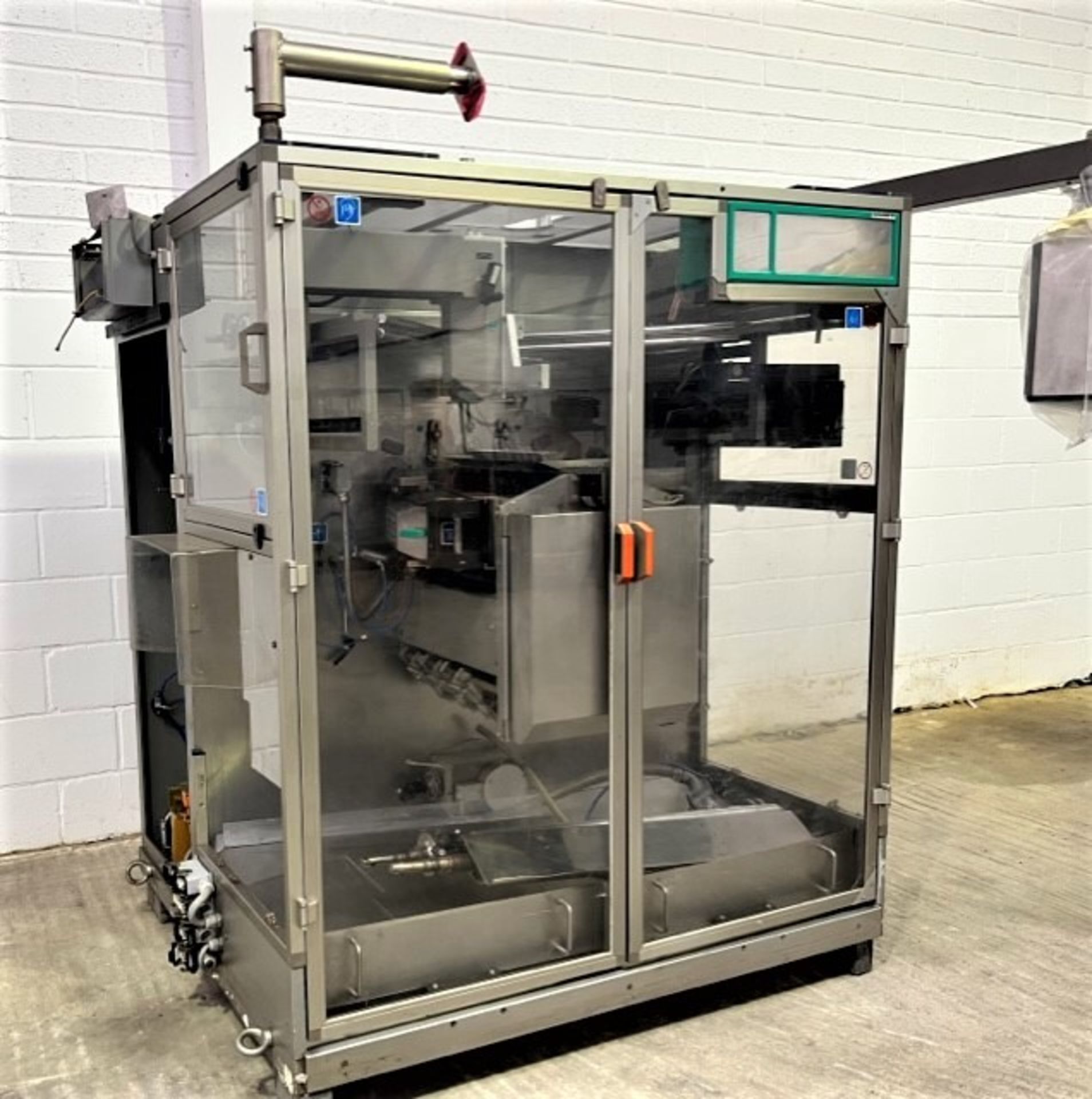 Marchesini Sachet Filler MS235, AS237, control panels, conveyor, parts