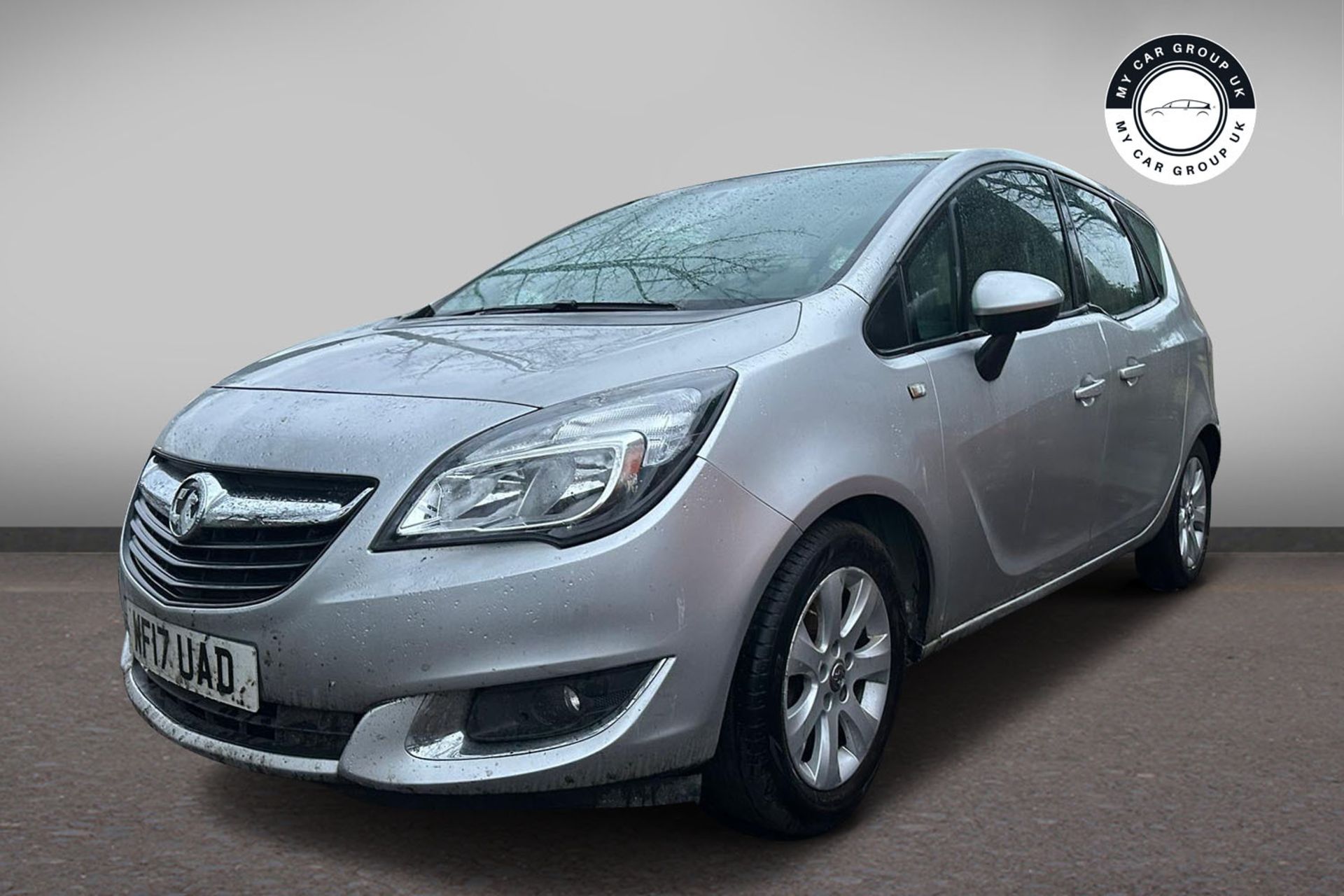 VEHICLE = 2017 Vauxhall Meriva 1.4 Life vvt Ecotec-4 Petrol Manual ...