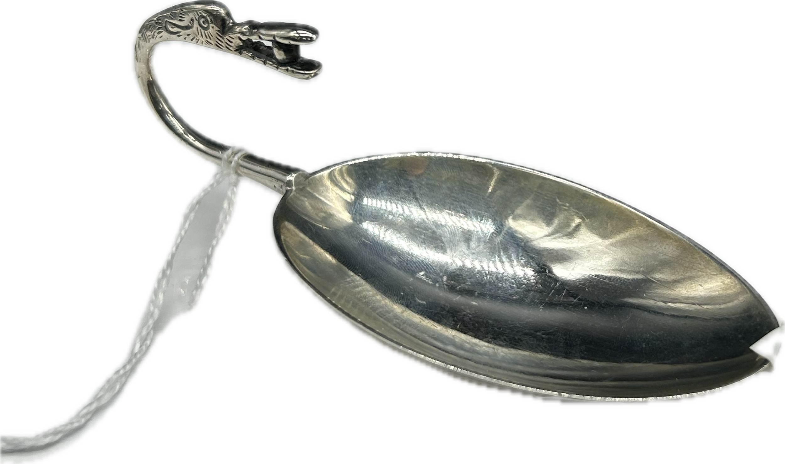 Traprain Treasure - a silver spoonBrook and Son, Edinburgh 1931, the ...