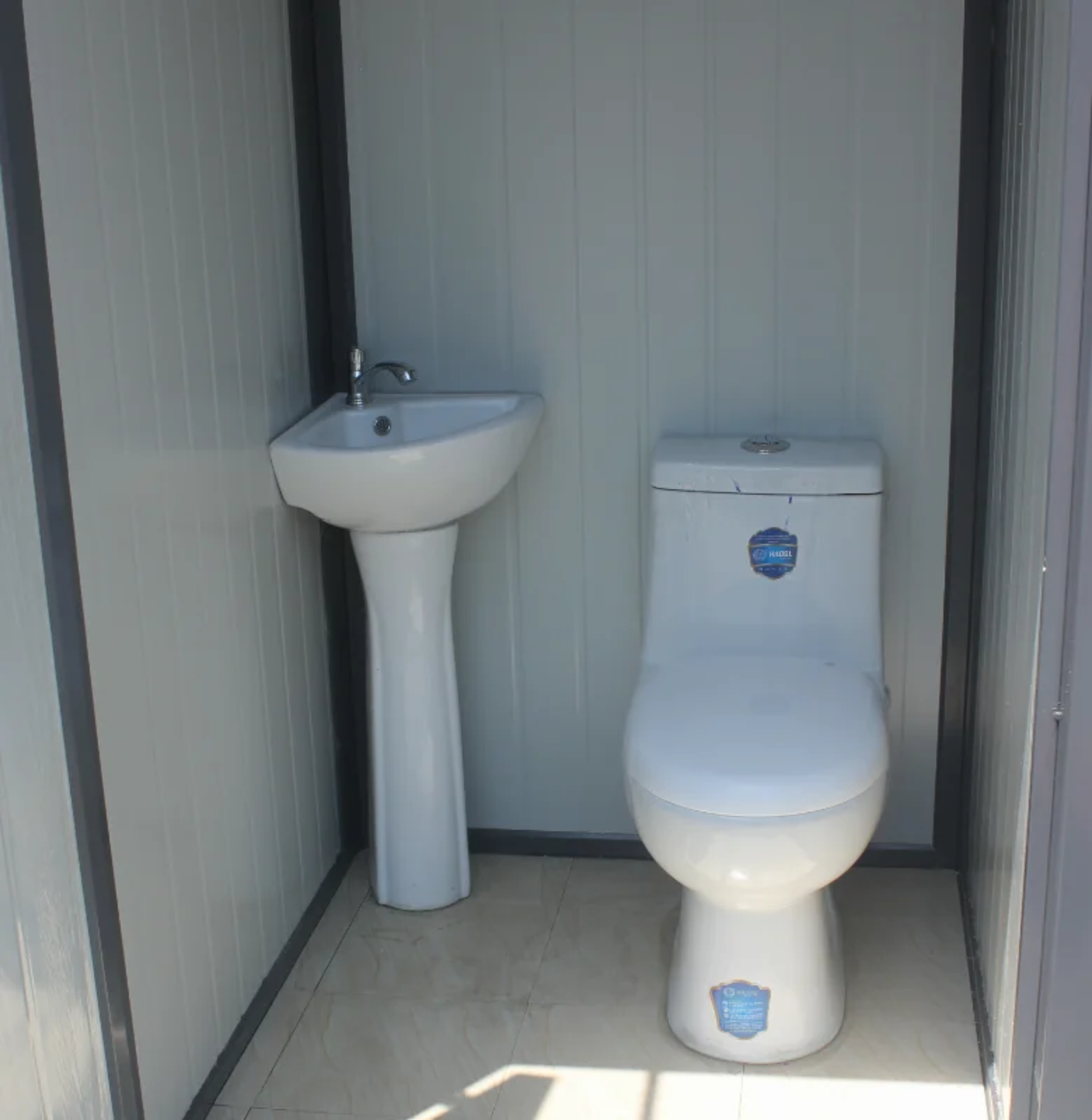New Bastone Portable Restroom With Sink* , This Bastone Portable ...