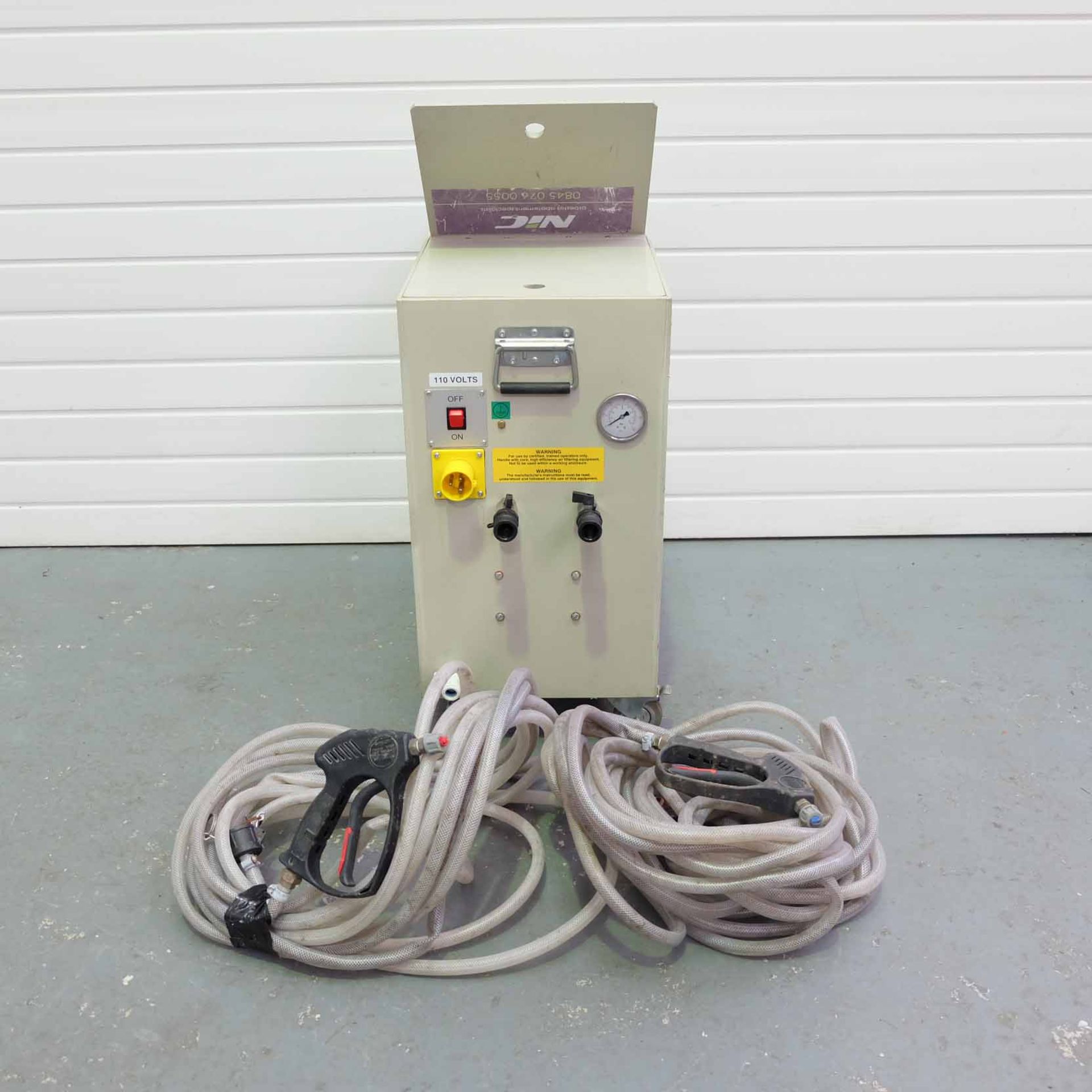Thermac Spray Pump. Machine No TMS3170. With 2 x Guns & Hose. 110V ...