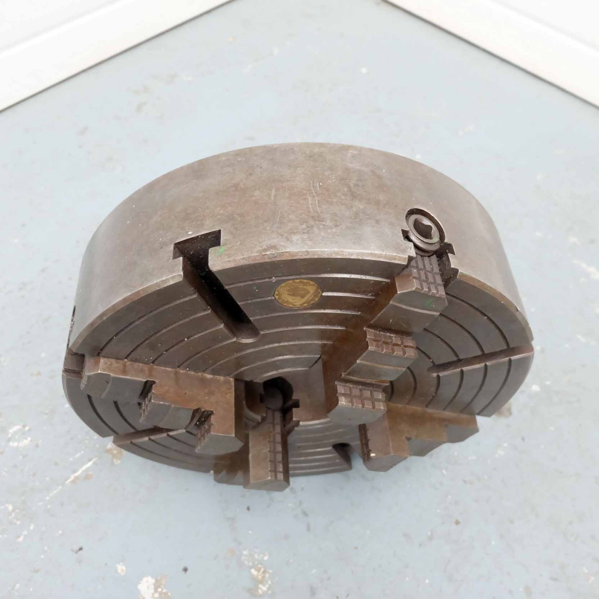 Bison 400mm Diameter Independent Four Jaw Chuck. Fitting 4 Bolts 170mm ...