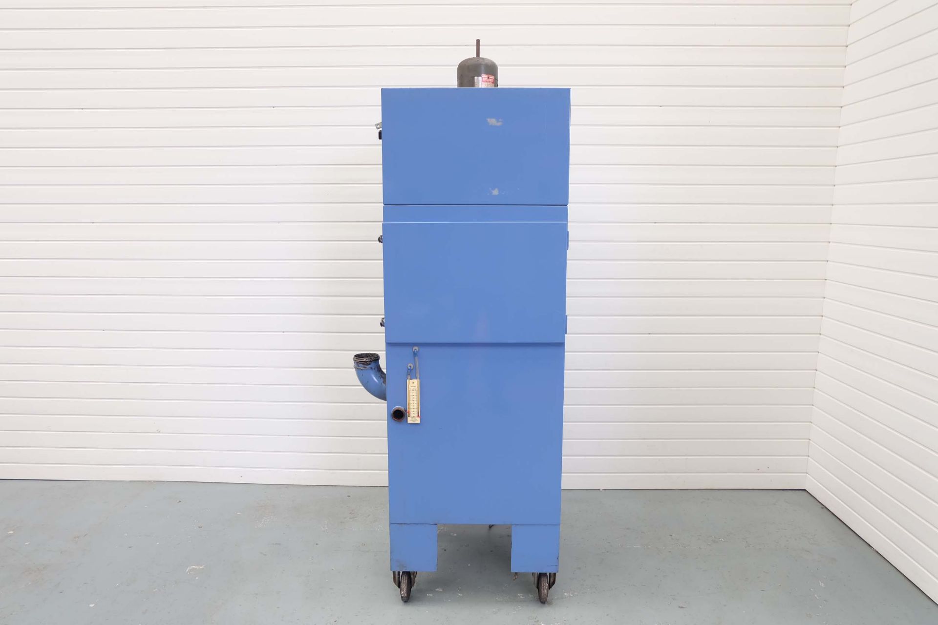 AERTEC Services Ltd Dust Extraction Filter unit On Wheels. Motor: 3 ...