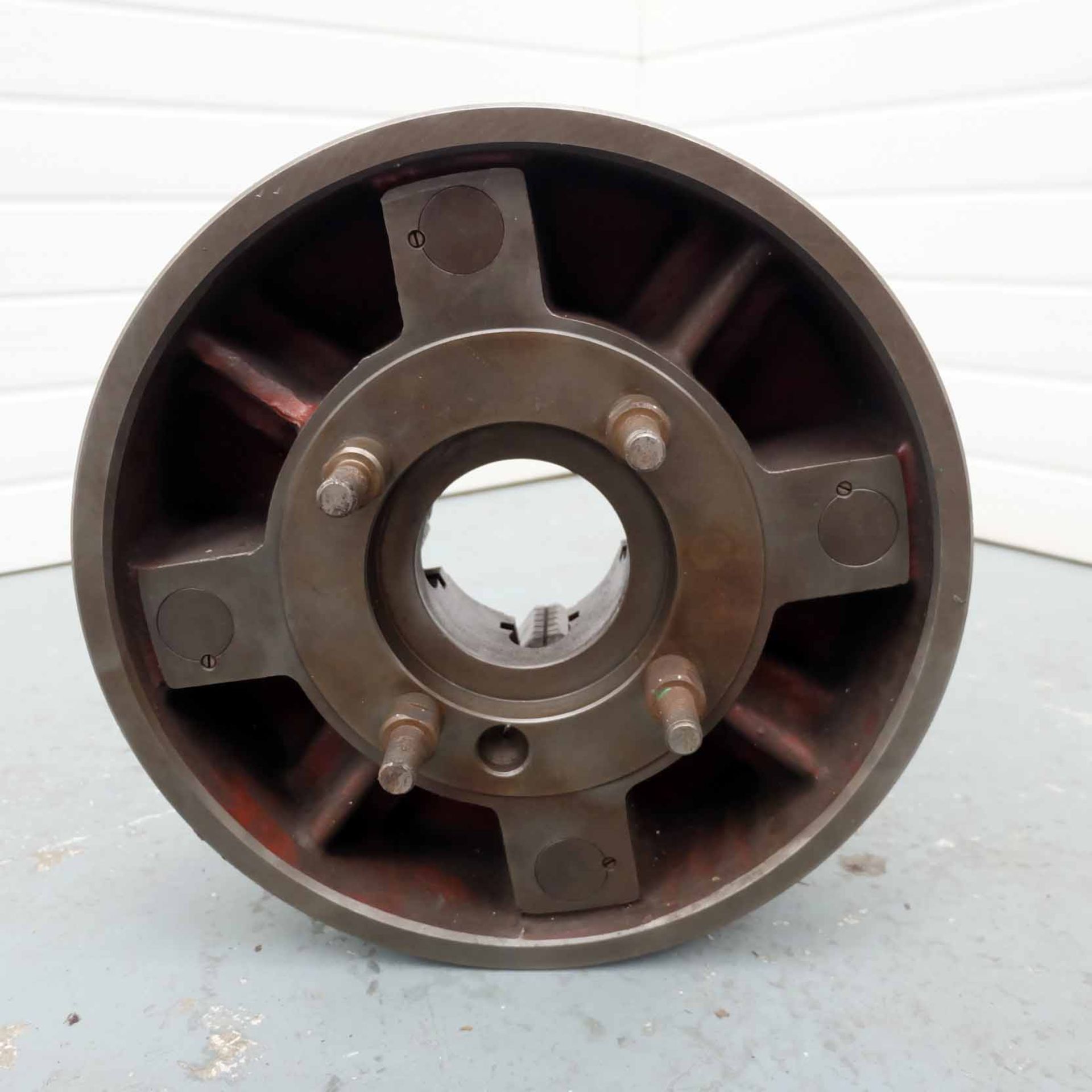 Bison 400mm Diameter Independent Four Jaw Chuck. Fitting 4 Bolts 170mm ...