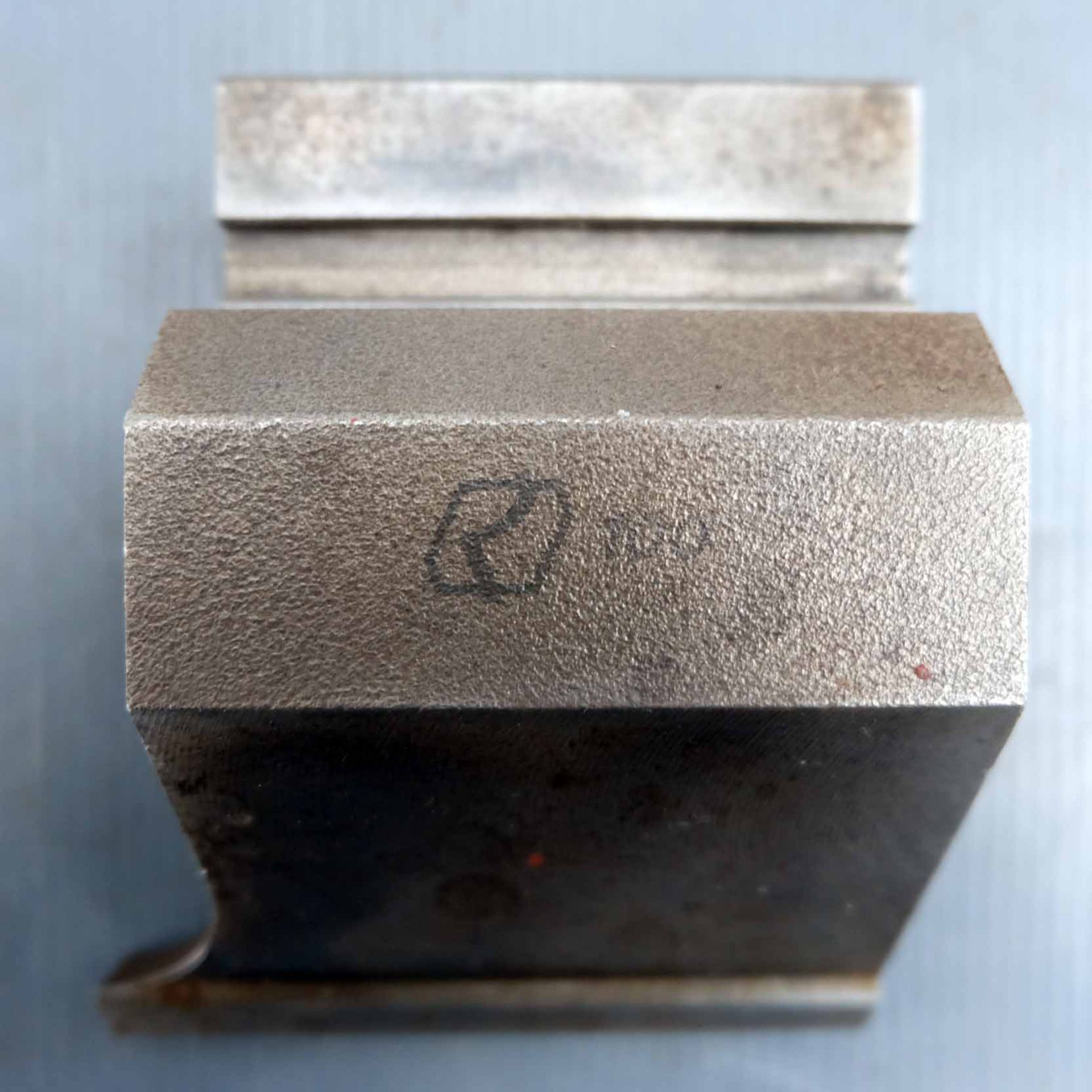 Top Press Brake Tooling. 1 x 300mm. 2 x 220mm. 1 x 200mm. 740mm Sectional.