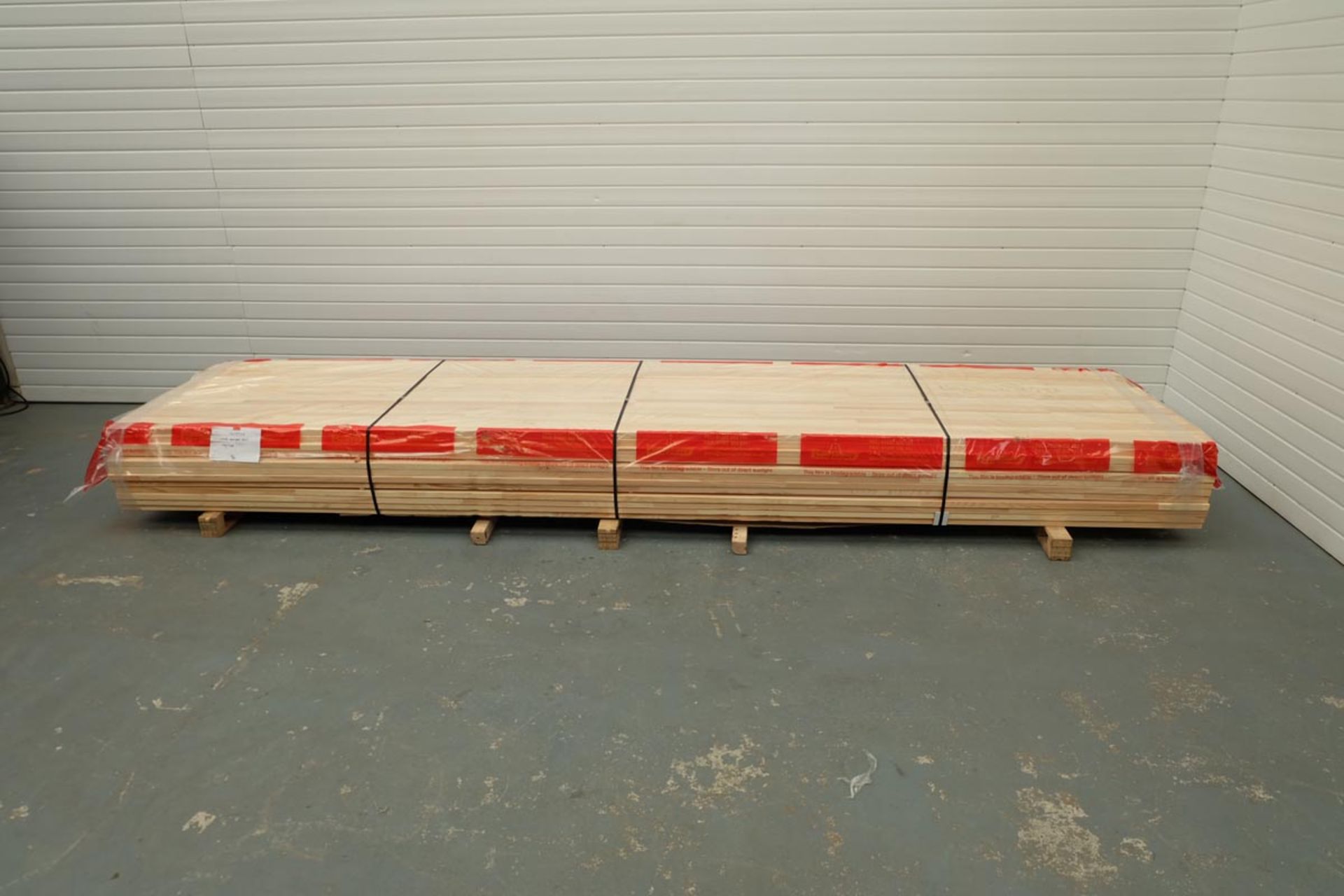 Pallet of 120 ENG RED R4C. Pallet Consists of 120 Lengths. Dimensions ...