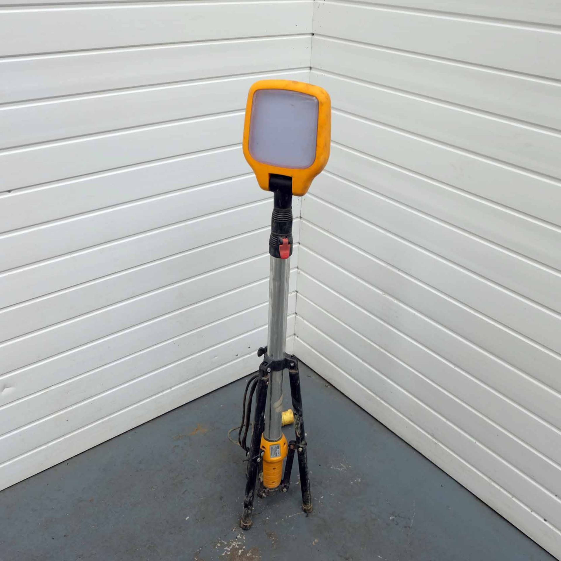 Defender Power and Light 110V LED Flood Light With Built in Tripod Legs ...