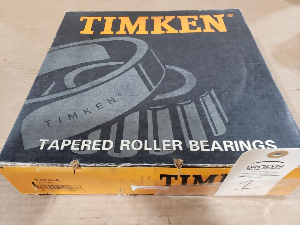 Timken bearing. Part number 93825A. For a $10 fee this lot can be ...