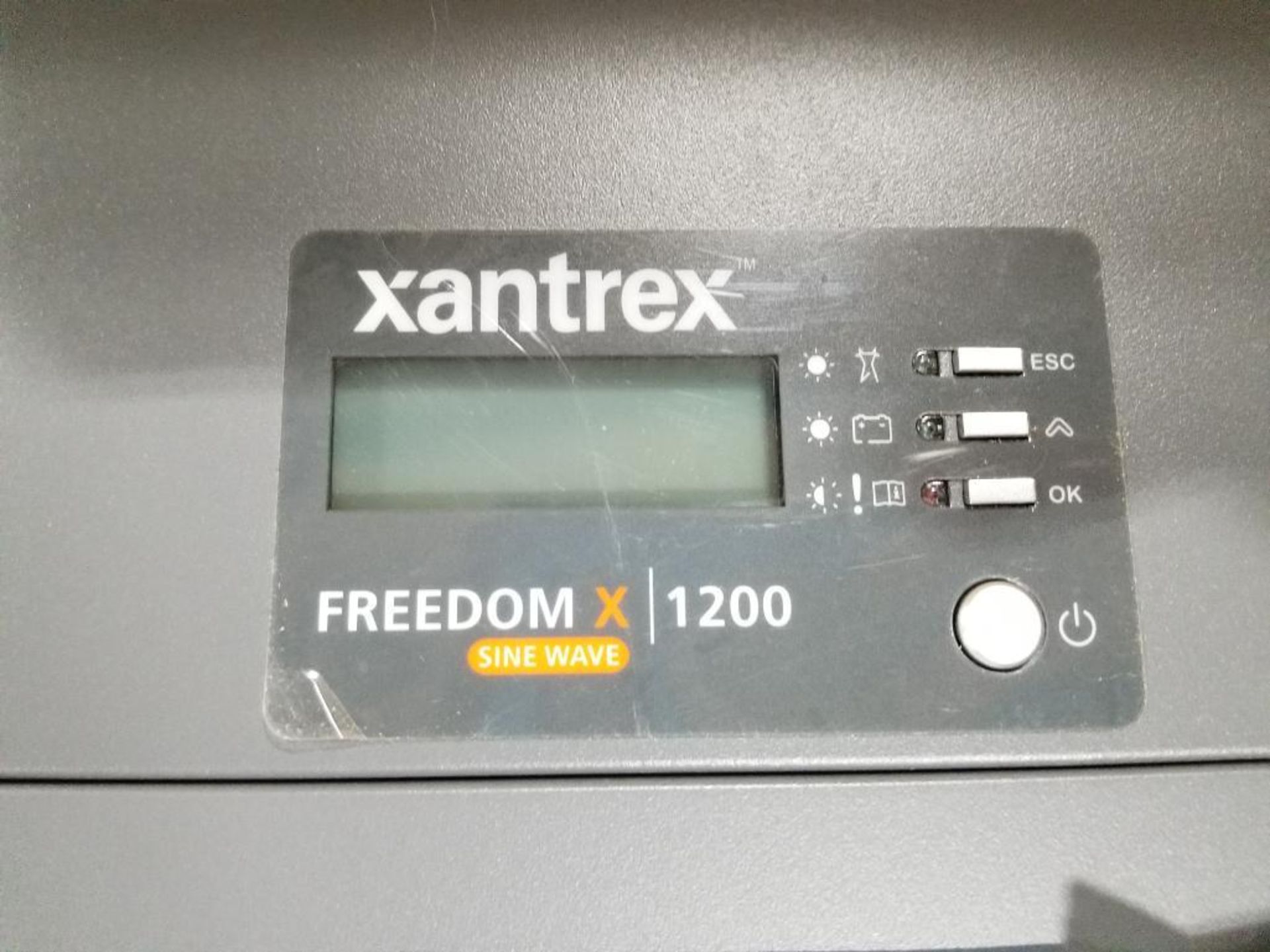 Xantrex true sine wave inverter. Model Freedom X 1200. Factory ...