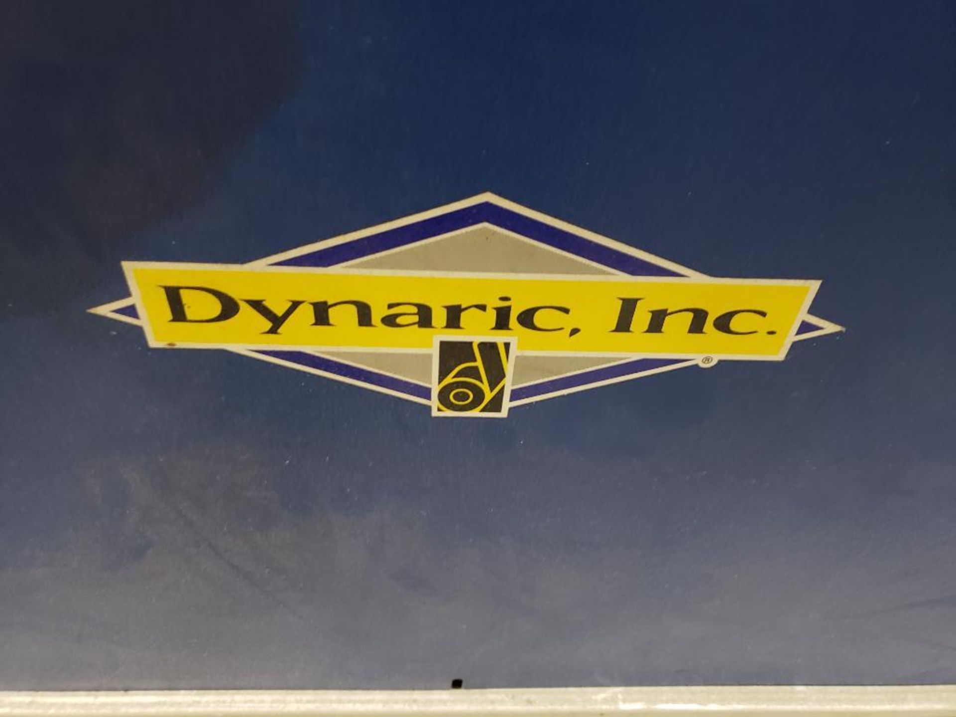 Dynaric pass through strapping machine. For a $80 fee this lot can be ...
