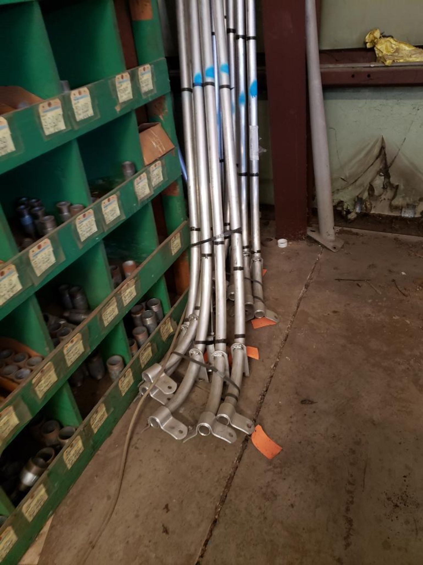 Qty 15 - Assorted riser conduit. Approx 10ft long.