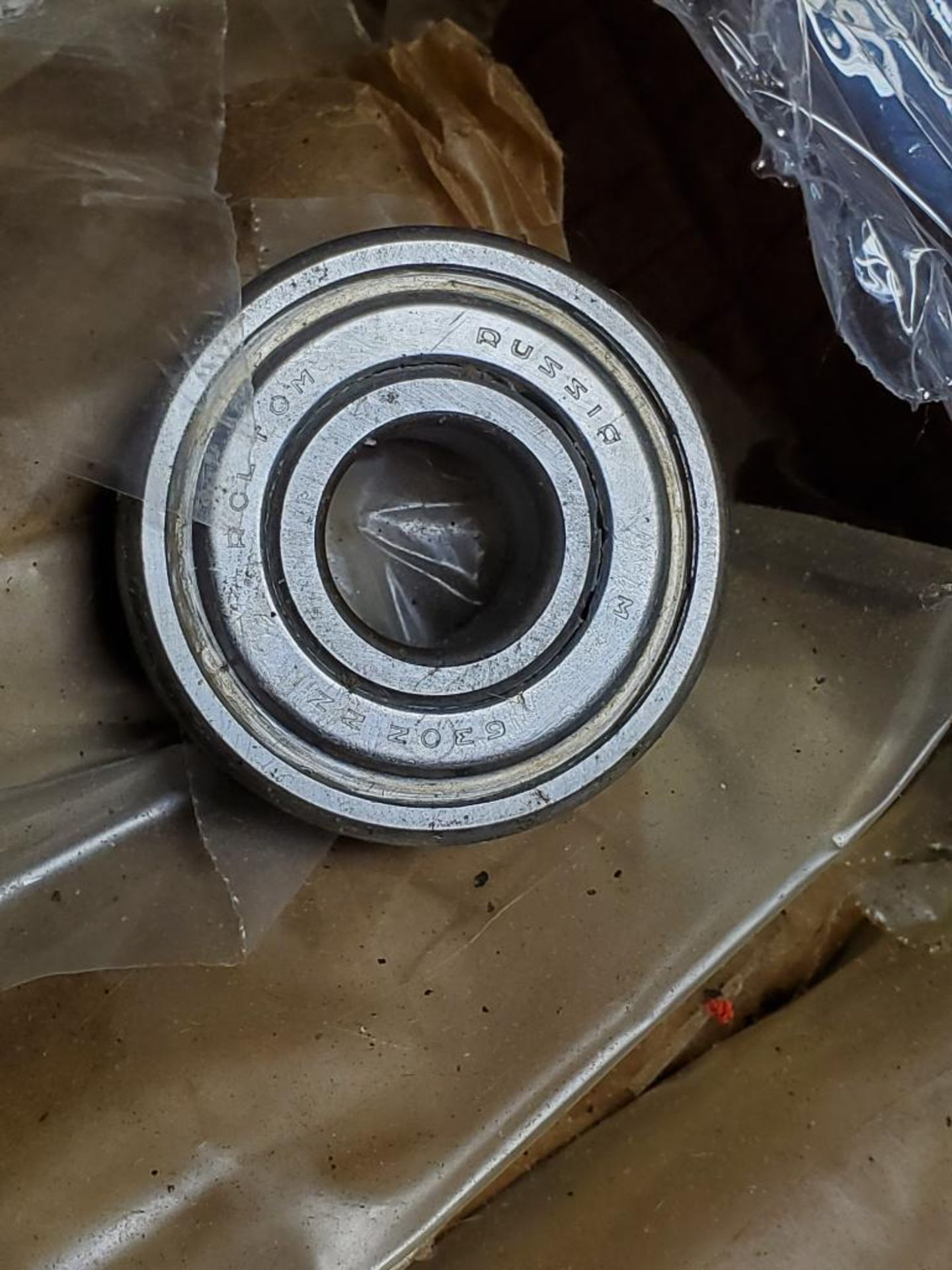 Pallet of assorted bearing. For a $40 fee this lot can be prepared for ...