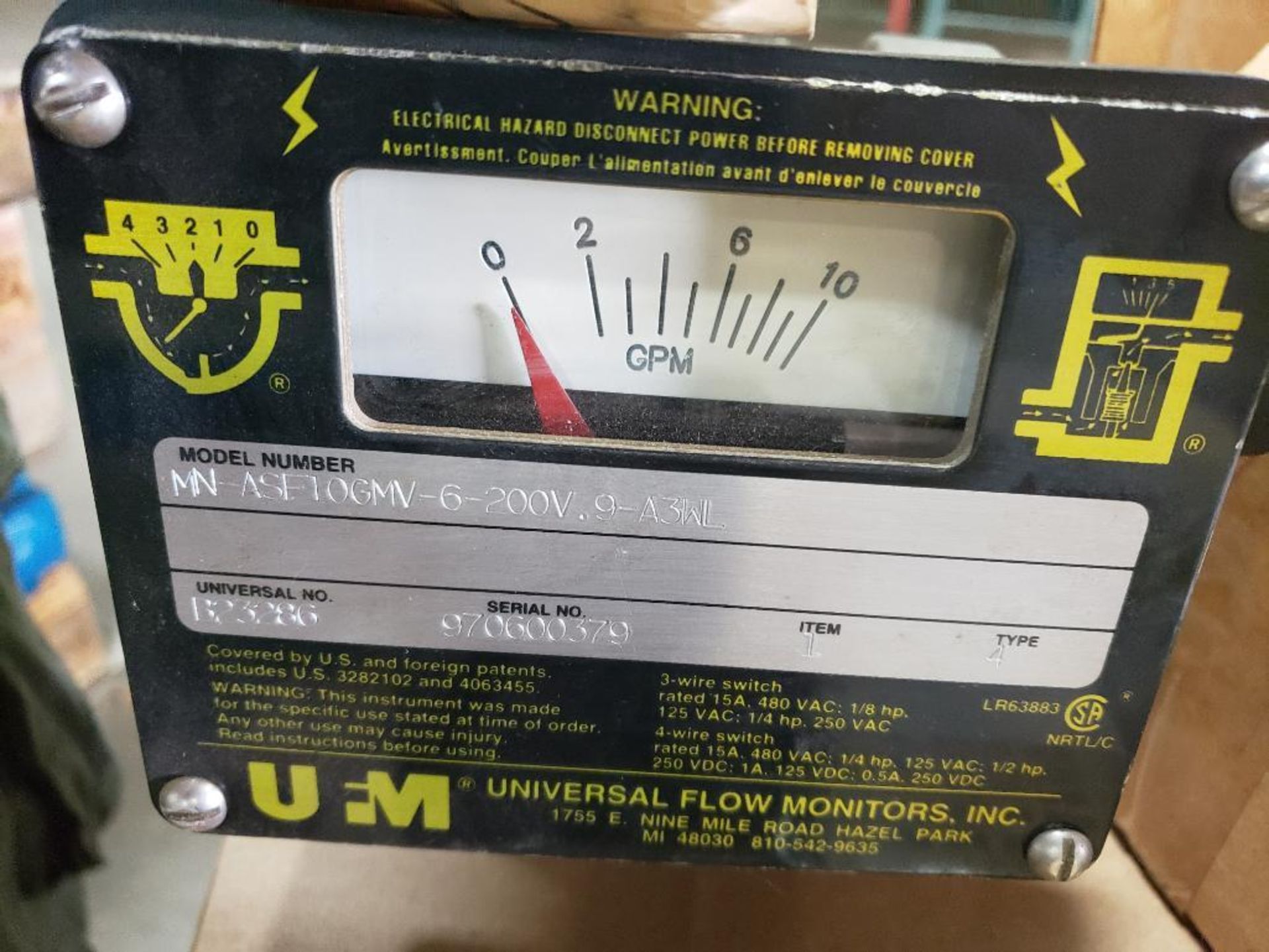 Full pallet - Assorted electrical and repair parts. Festo, Vibraclamp ...