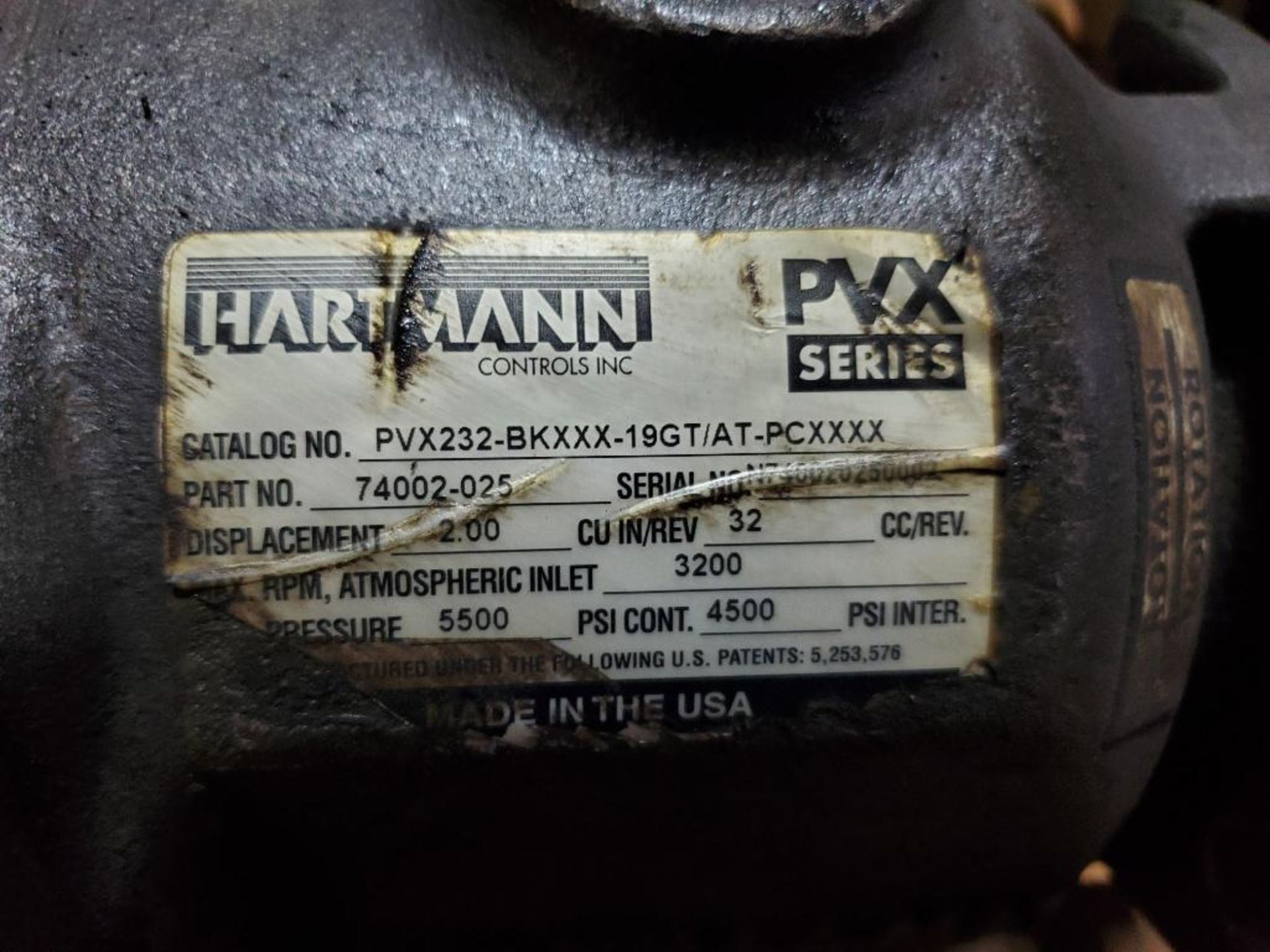 Full pallet - Assorted hydraulic pumps. Hartmann and more. For a $50 ...