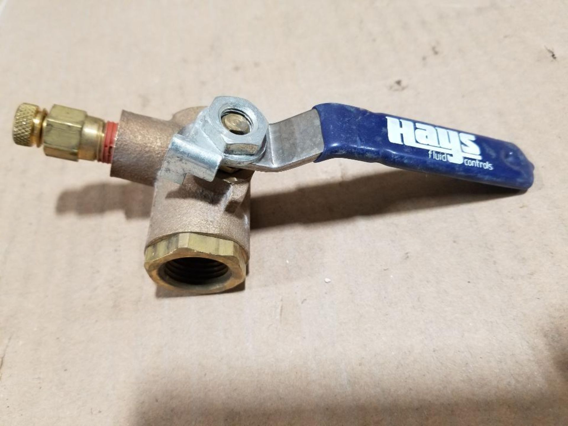 Qty 40 - Hays Fluid Control valve. For a $15 fee this lot can be ...