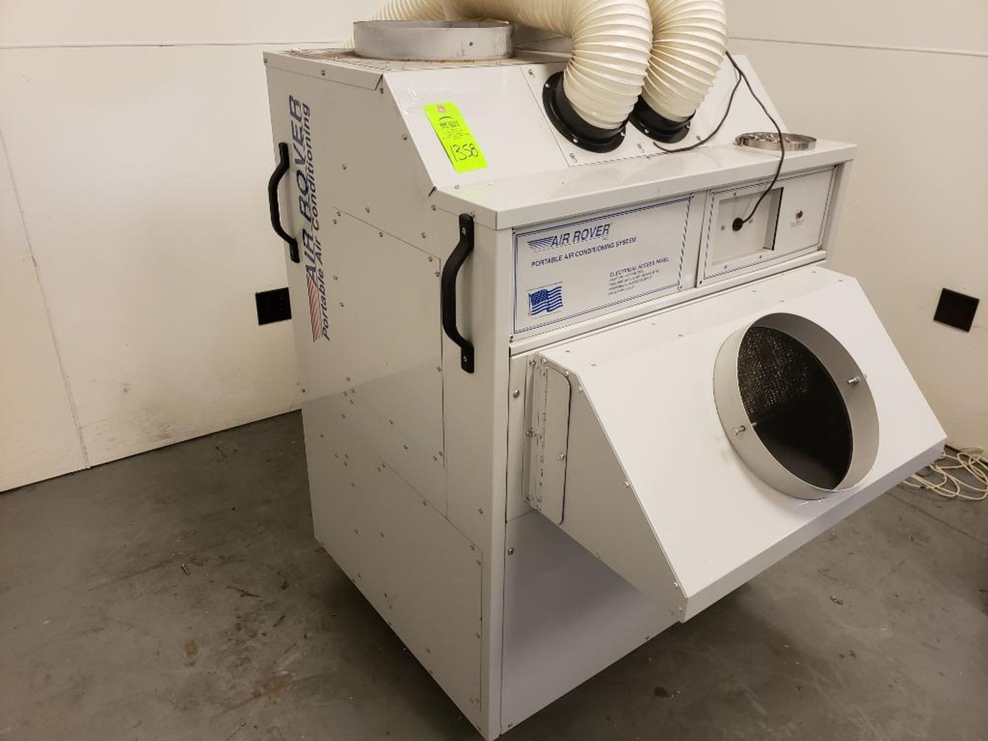 Air Rover portable air conditioning system. Model XLP24BA. Single phase ...