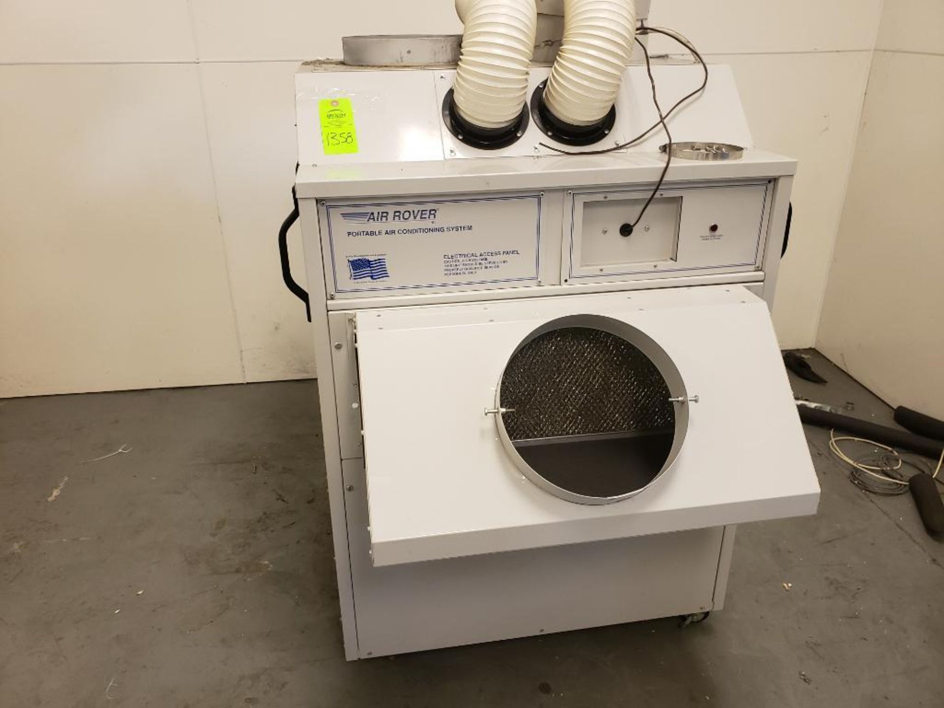 Air Rover portable air conditioning system. Model XLP24BA. Single phase ...