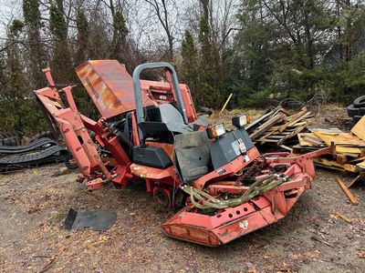 TORO GROUNDMASTER 580-D 3-DECK ROTARY MOWER, 4X4, DIESEL, (AS-IS)