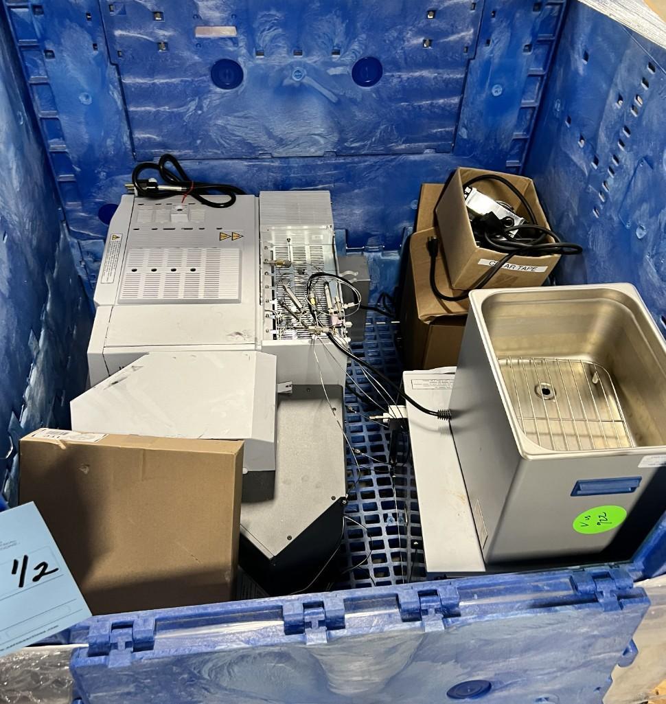 Lot Of (2) Skids Miscellaneous Lab Equipment. With Shimadzu HS-20 ...