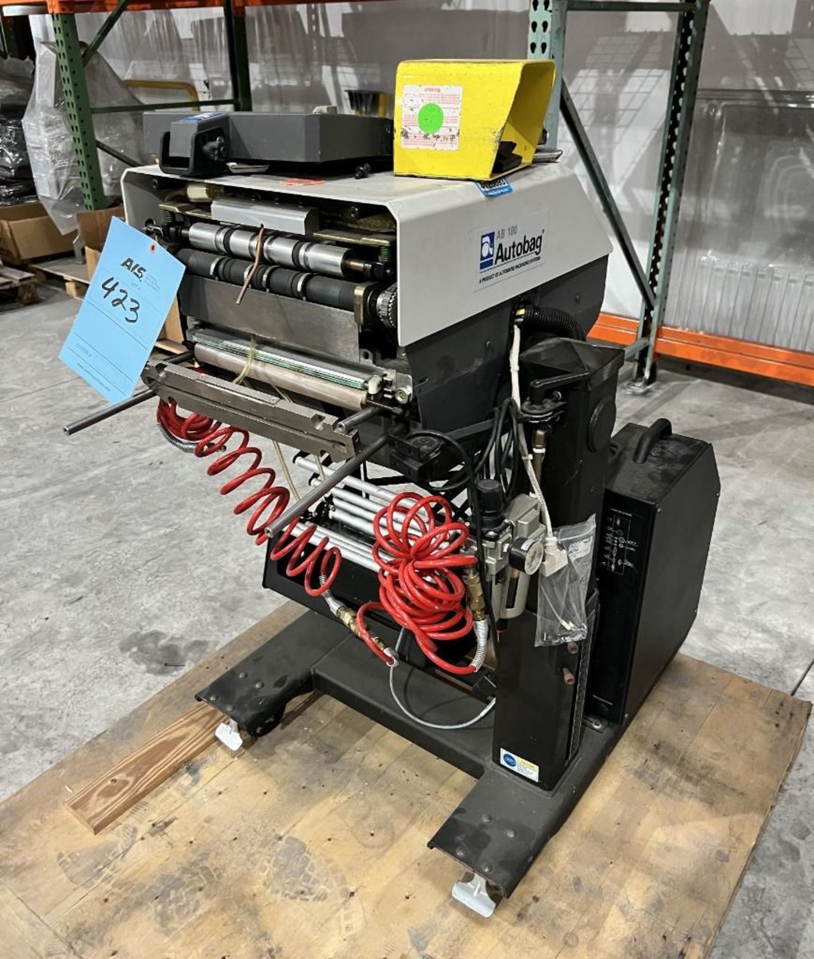 Automated Packaging Systems Autobager, Model AB180, serial# ab ...