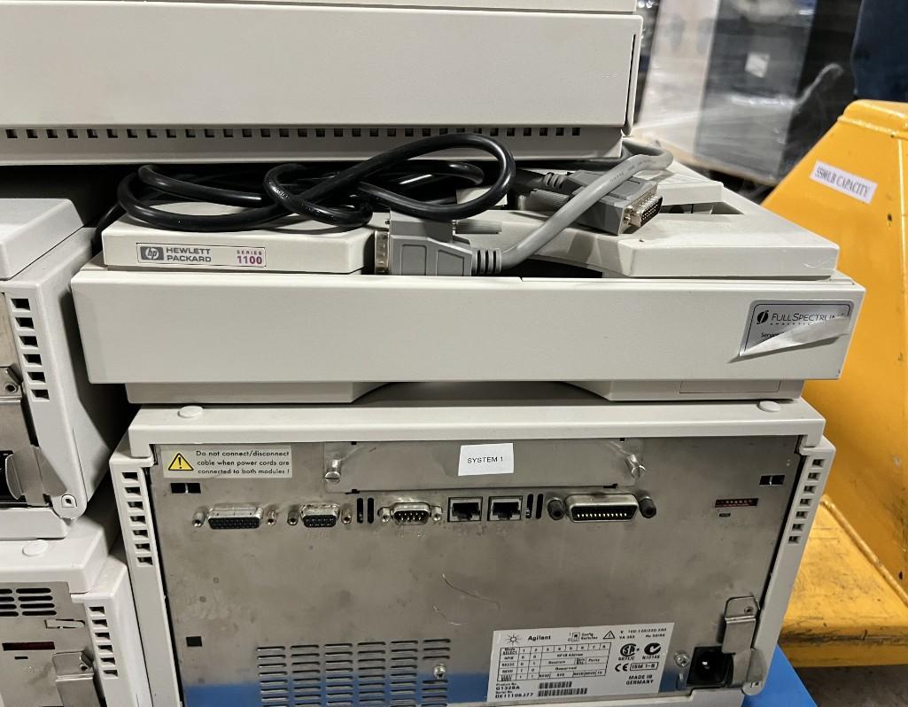 Lot Of (2) Skids Miscellaneous Lab Equipment. With Shimadzu HS-20 ...