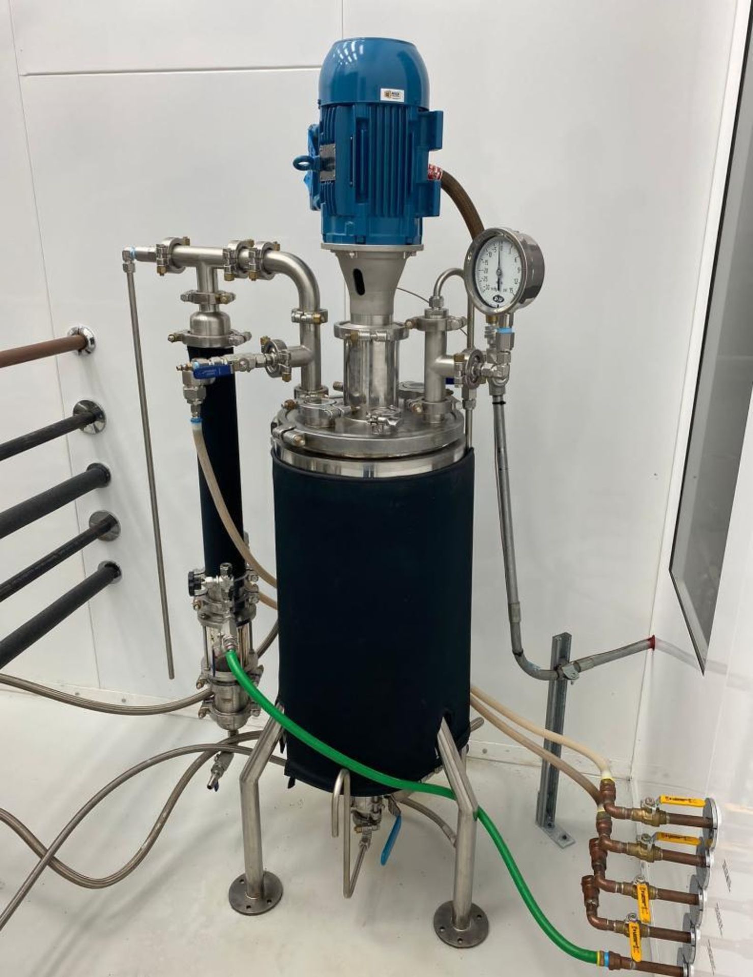 TruSteel DR-10 Decarboxylation Agitated Jacketed Recovery Vessel ...