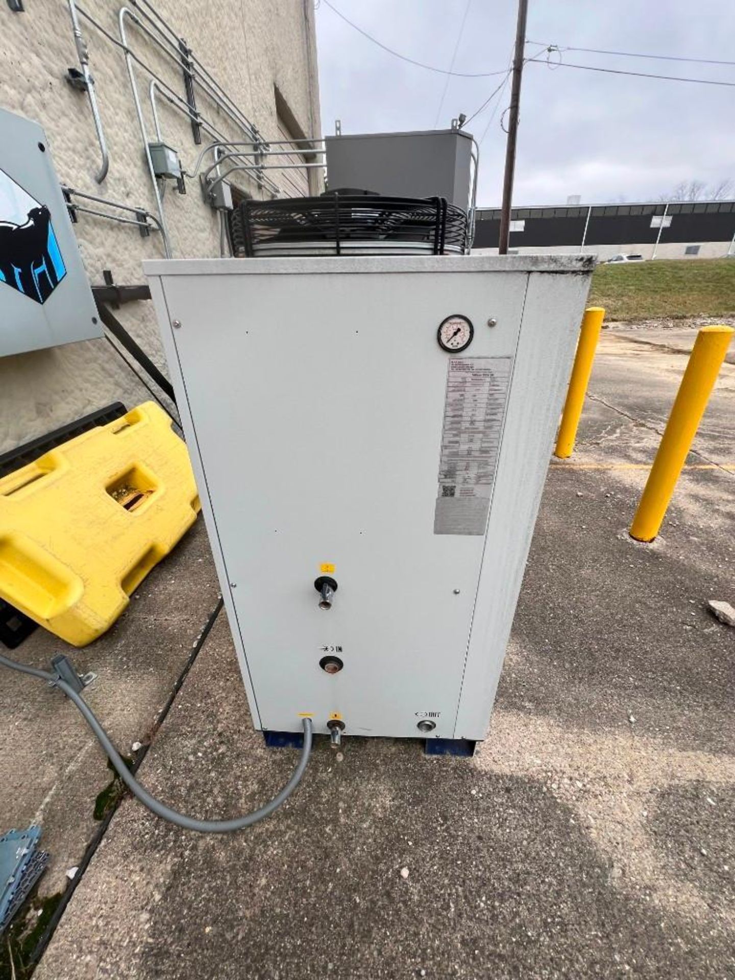 M.T.A. tAEevo Tech Chiller, Model 051, Serial# 2200339772, Built 2019.