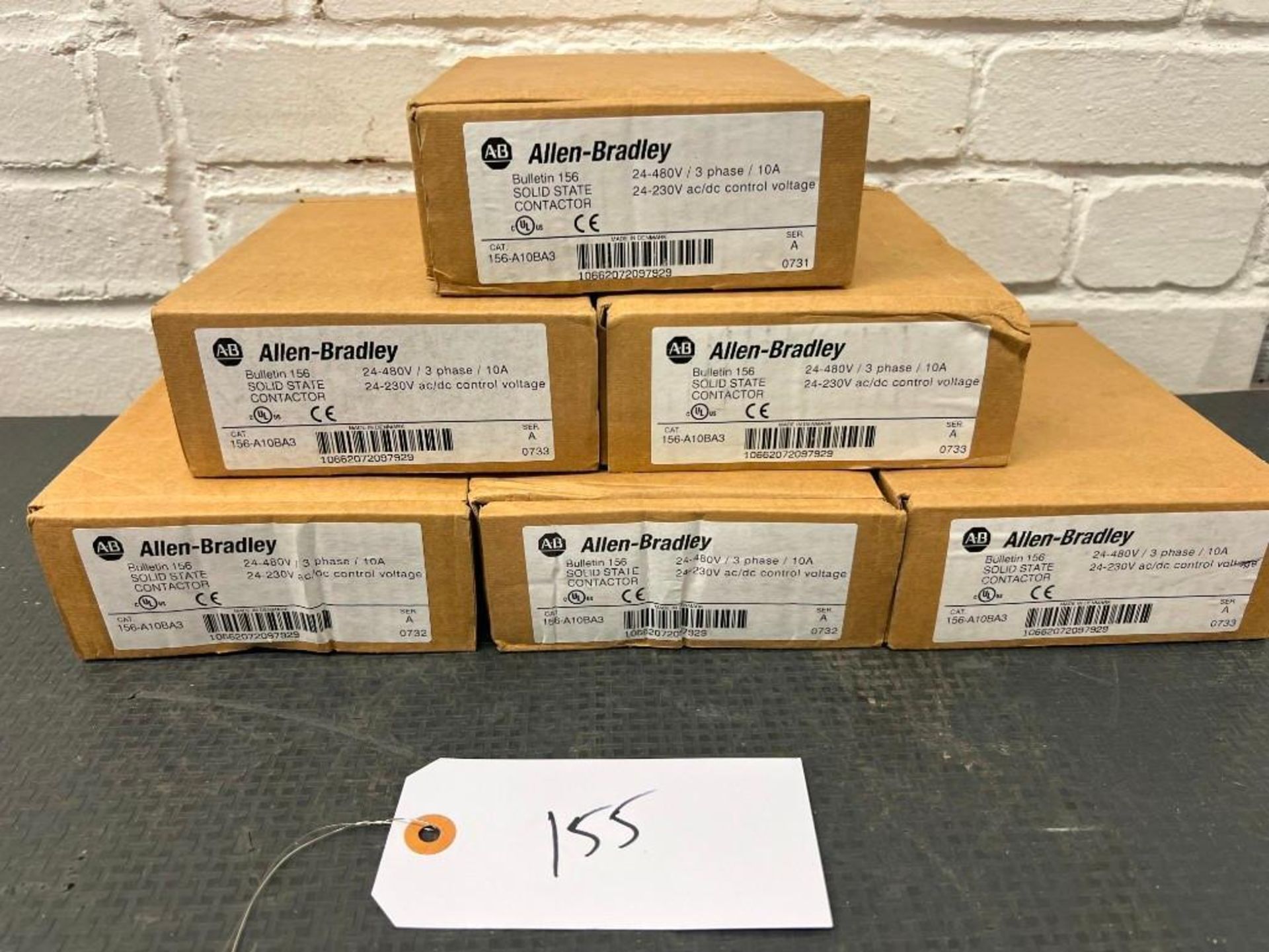 NEW IN BOX ALLEN BRADLEY- 156-A1-0BA3