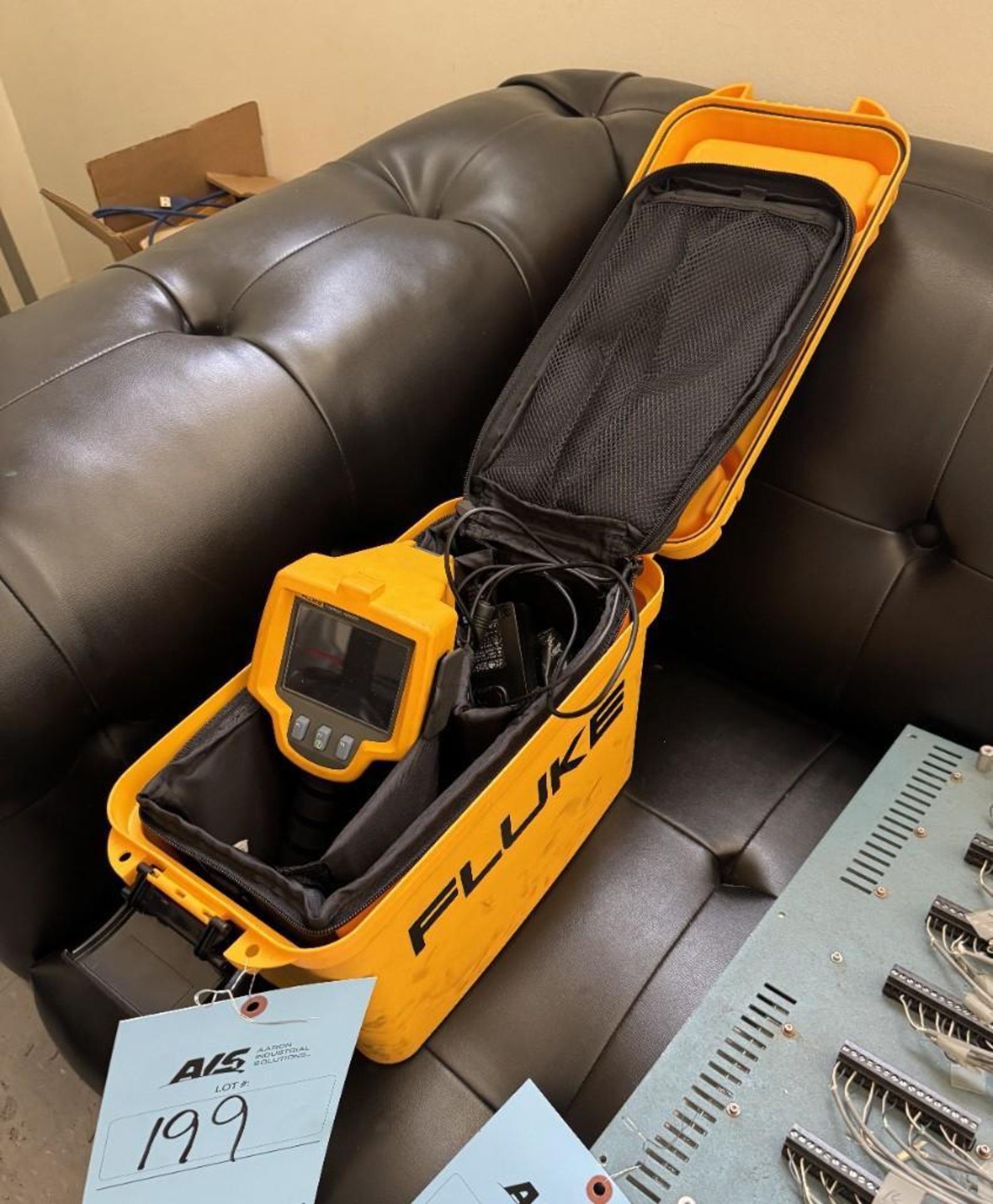Fluke Ti25 Thermal Imager, Serial# Ti-25-08070574.