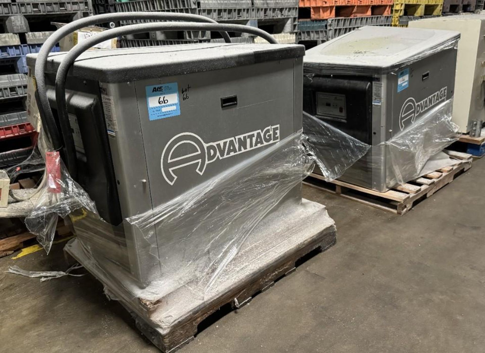 Lot Of (2) Advantage Chillers, Model M1-5W-21HRX, Serial# 99930, 99929.